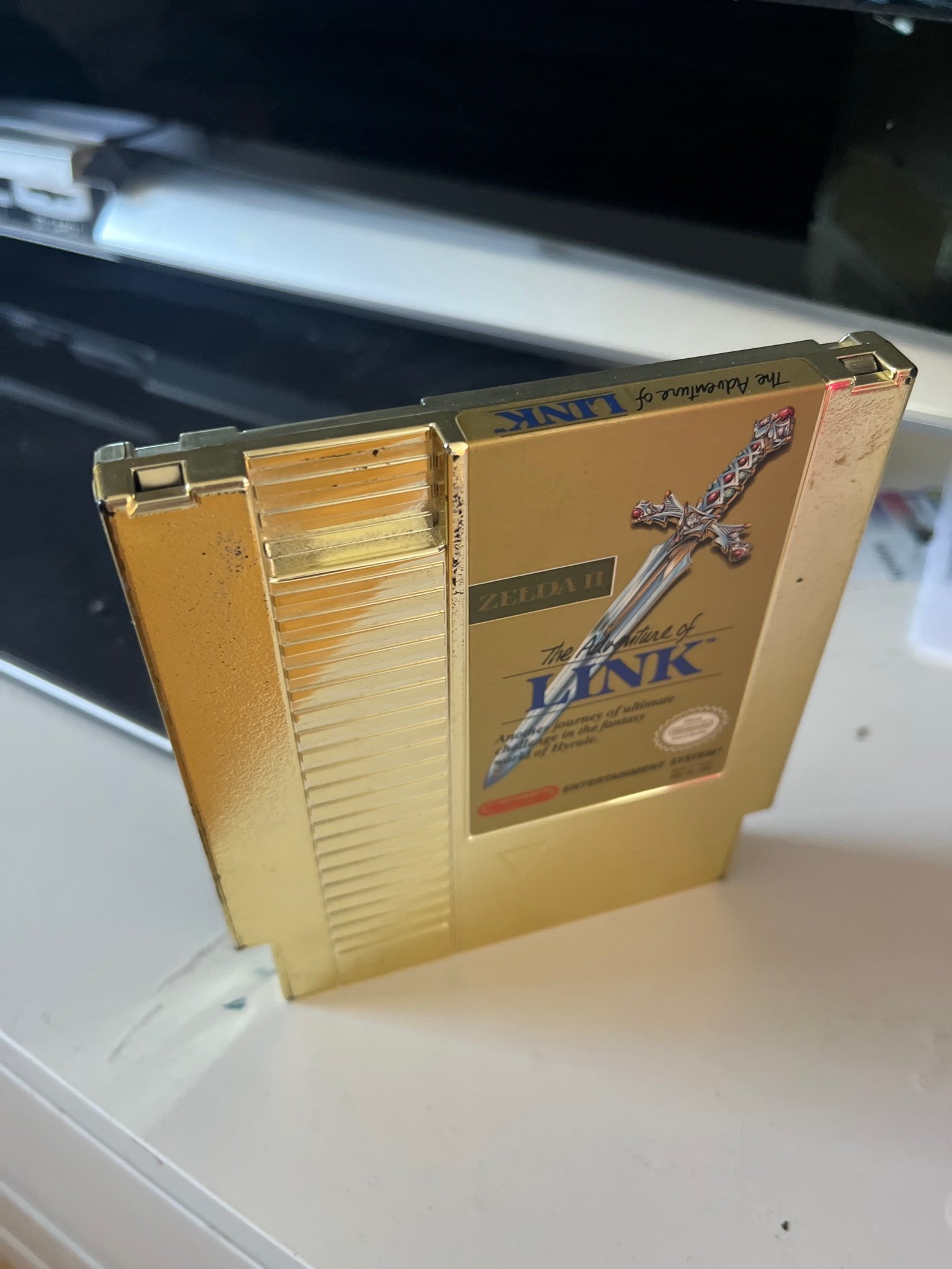 The adventure of Link Zelda II obs REV-A | Köp på Tradera (631976718)