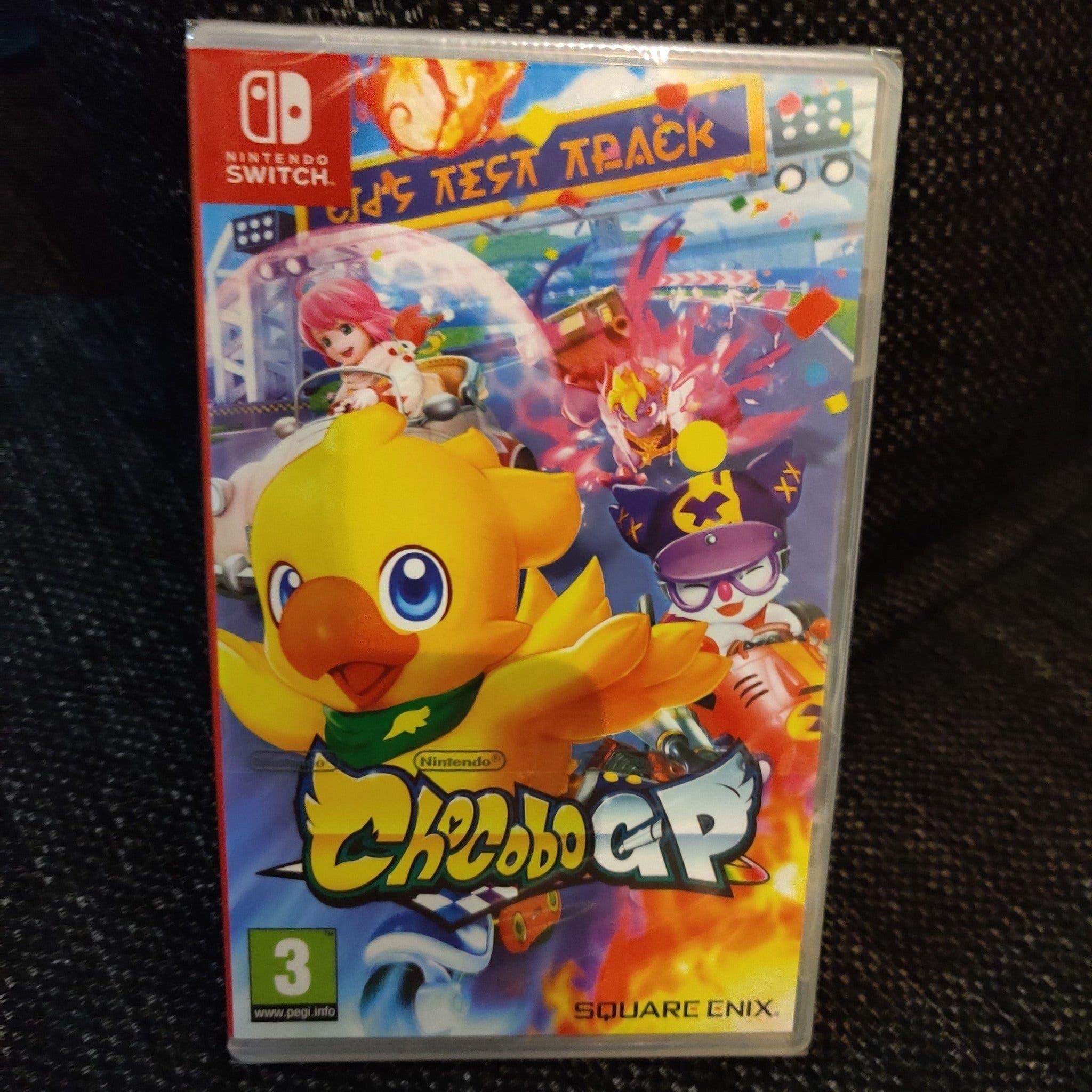 Chocobo GP - Nintendo Switch. Helt nytt Inplastad | Köp på Tradera ...