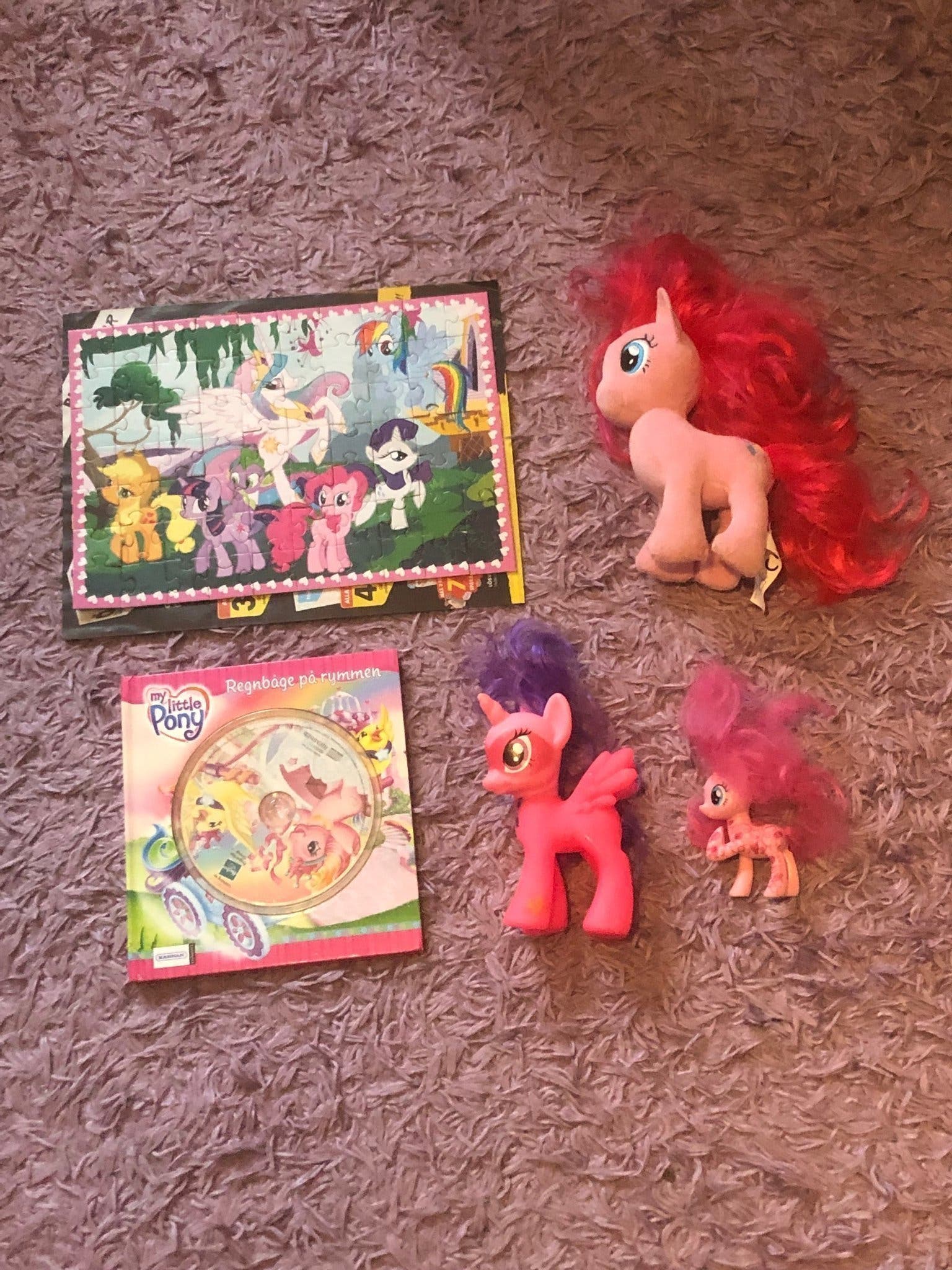 My Little Pony Paket; Pussel + Mjukisfigur + CD.. | Köp på Tradera ...
