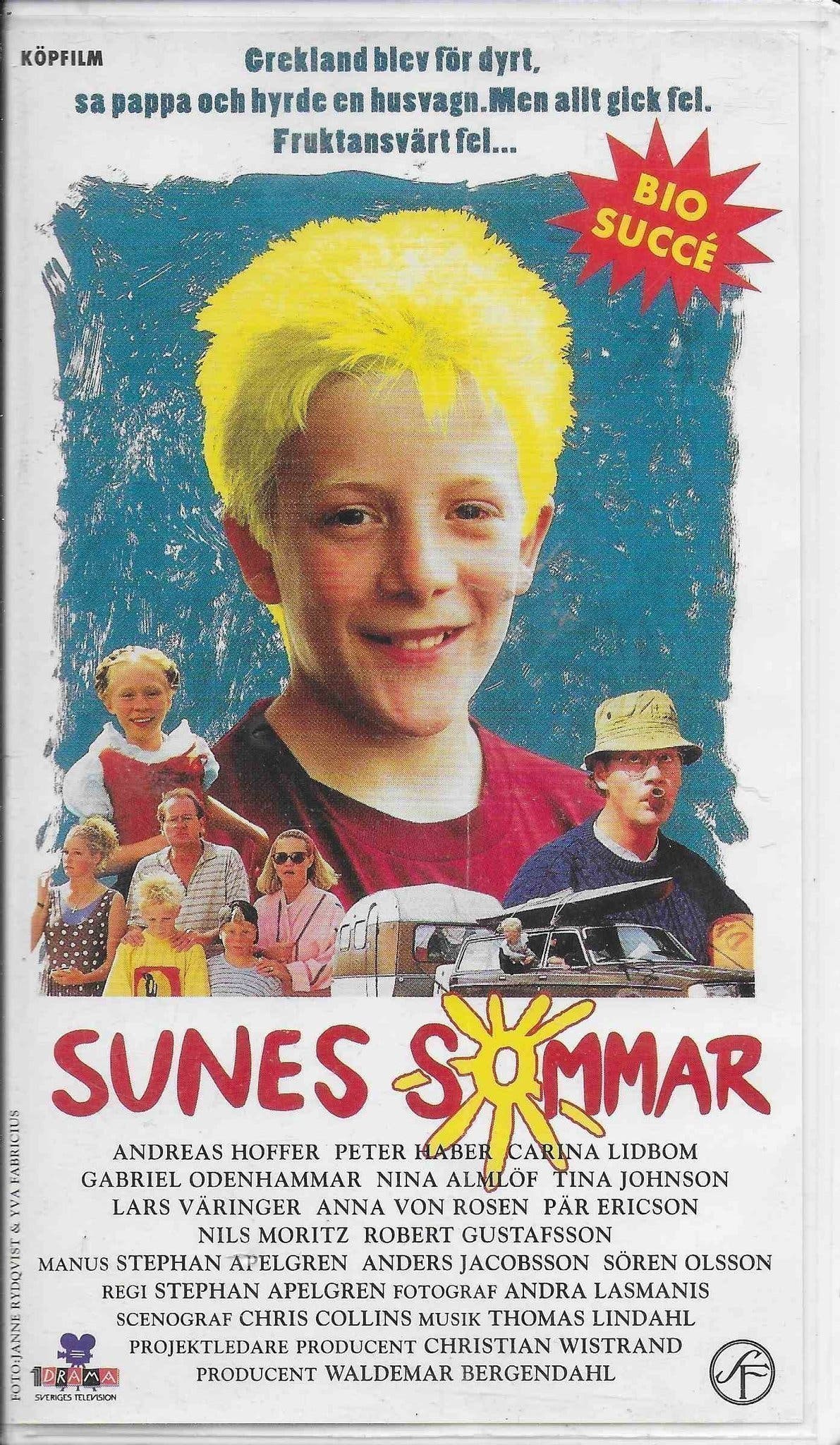 SUNES SOMMAR - Peter Haber, Robert Gustafsson m.. | Köp på Tradera ...