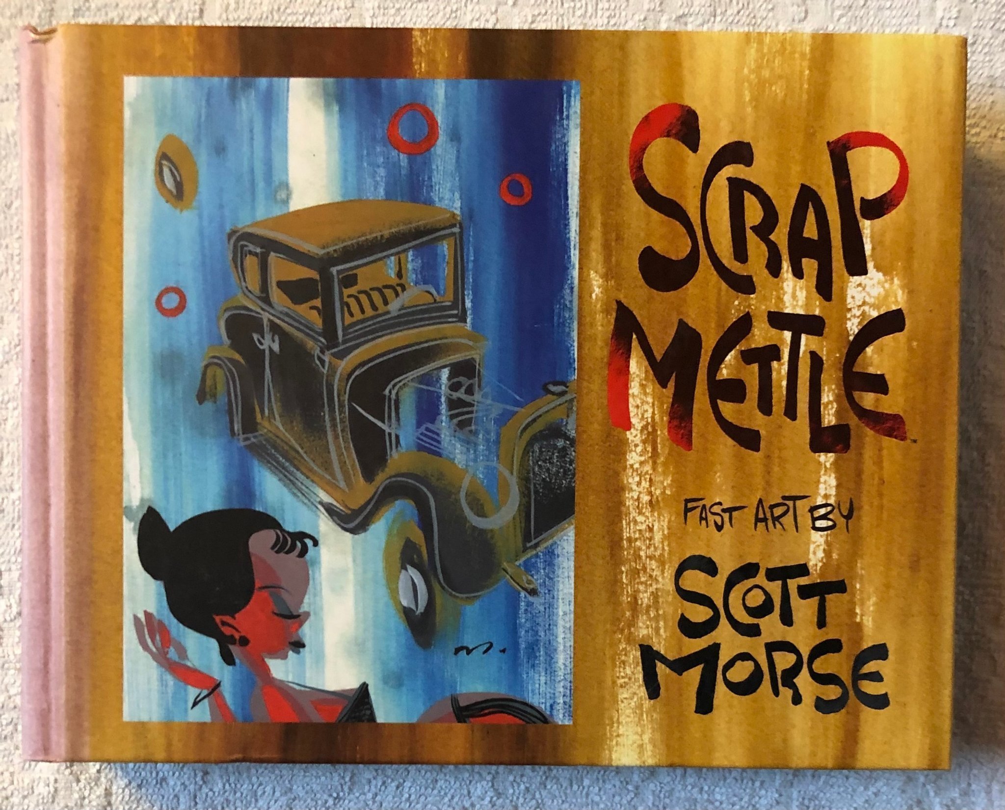 Scrap Mettle Fast Art By Scott Morse HC Image | Köp på Tradera (693800772)