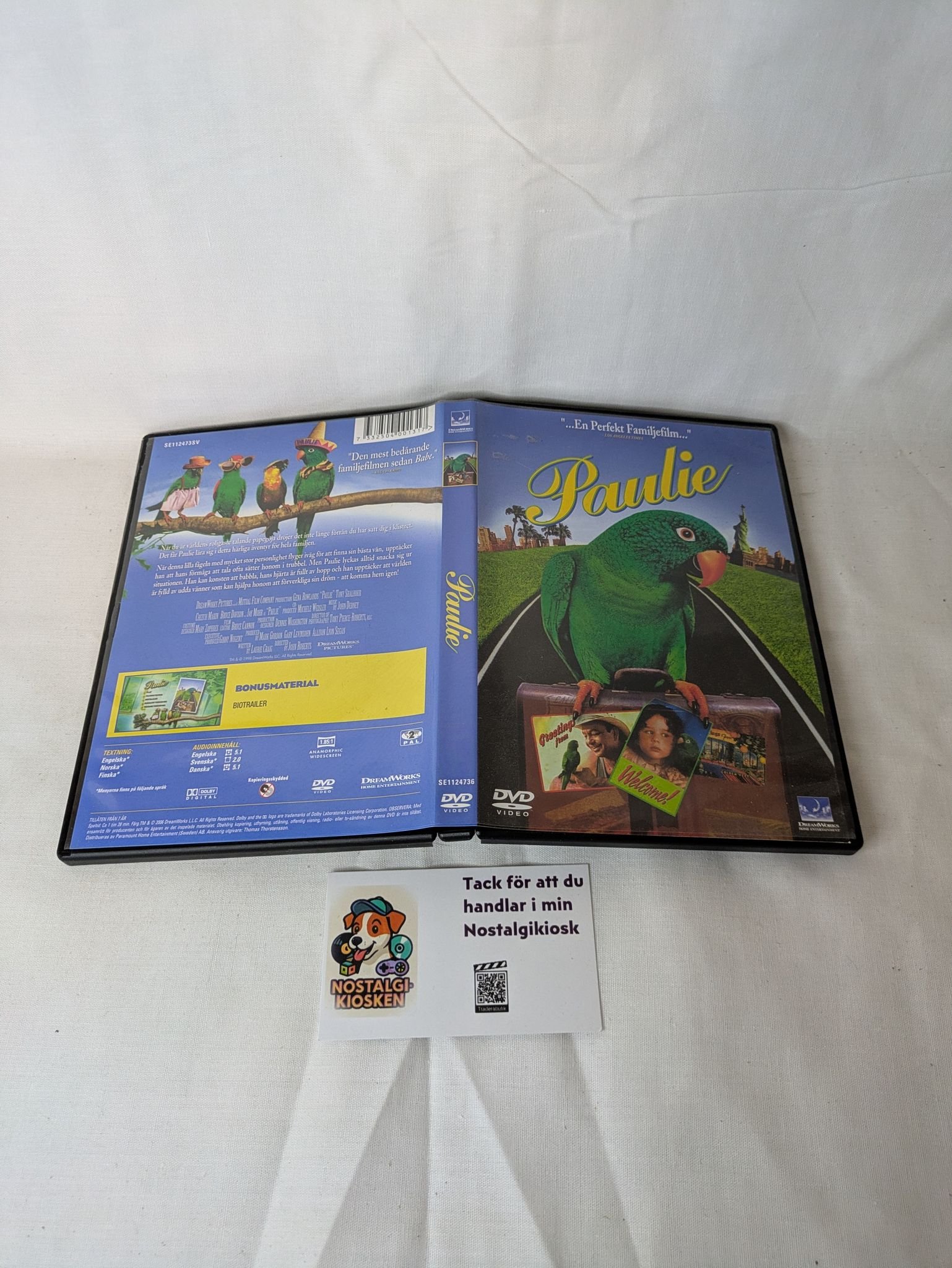 Paulie - Cheech Marin - Ge.. | Köp från Nostalgikiosken på Tradera ...