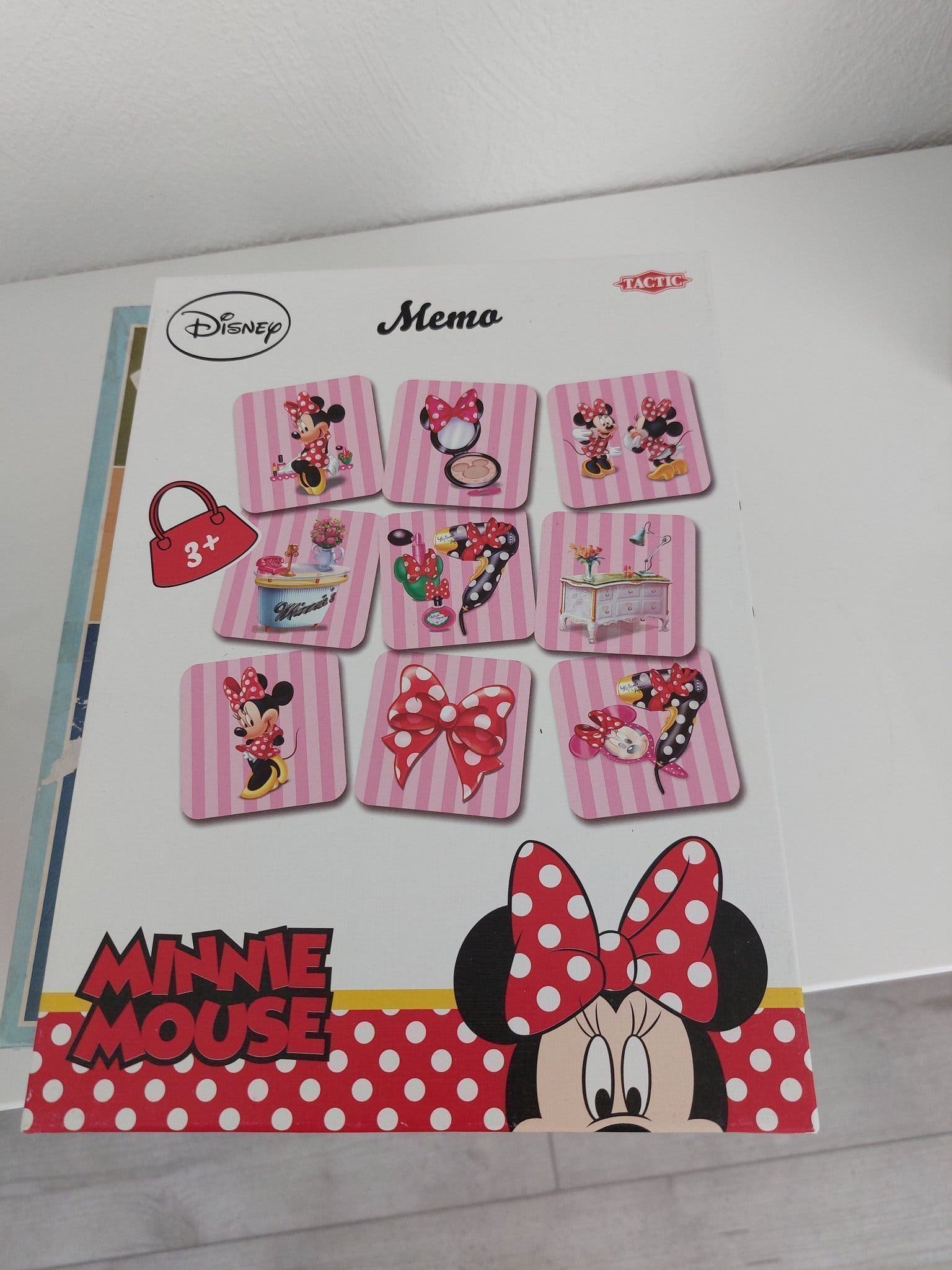 Se produkter som liknar Minnie Mouse Memo Spel - Tactic på Tradera ...