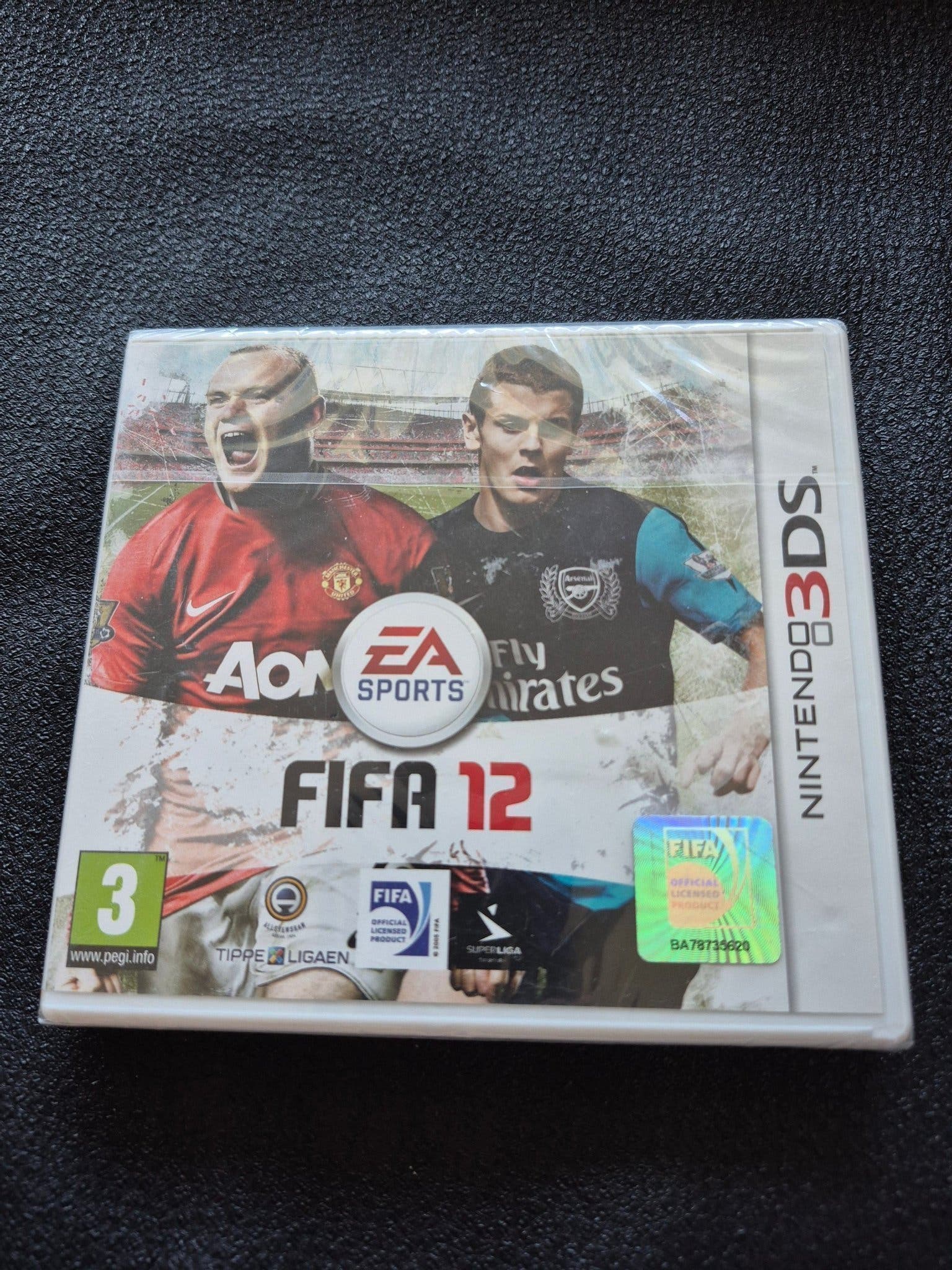 Se produkter som liknar FIFA 12 - Nintendo 3DS ej öpp.. på Tradera ...