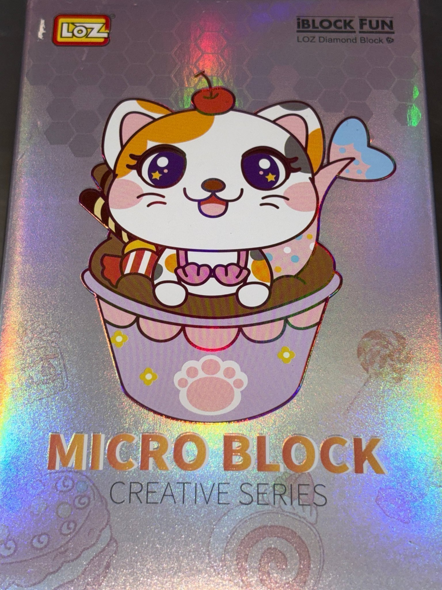 LOZ 8115 Cake Cup Mermaid Cute Cat - Bygg en Ka.. | Köp på Tradera ...