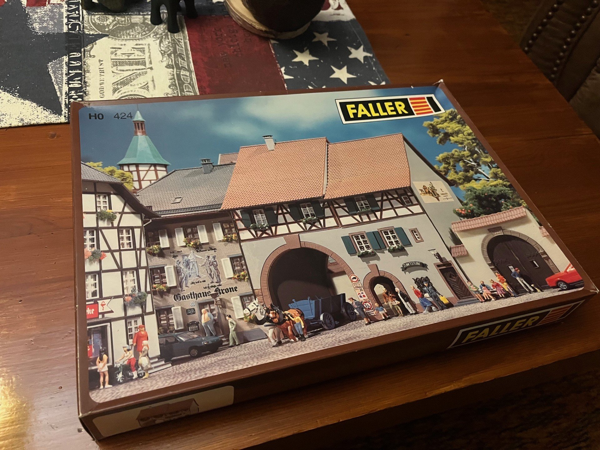 Faller HO 424 Stadthaus Schwabentor obyggd mode.. | Köp på Tradera ...