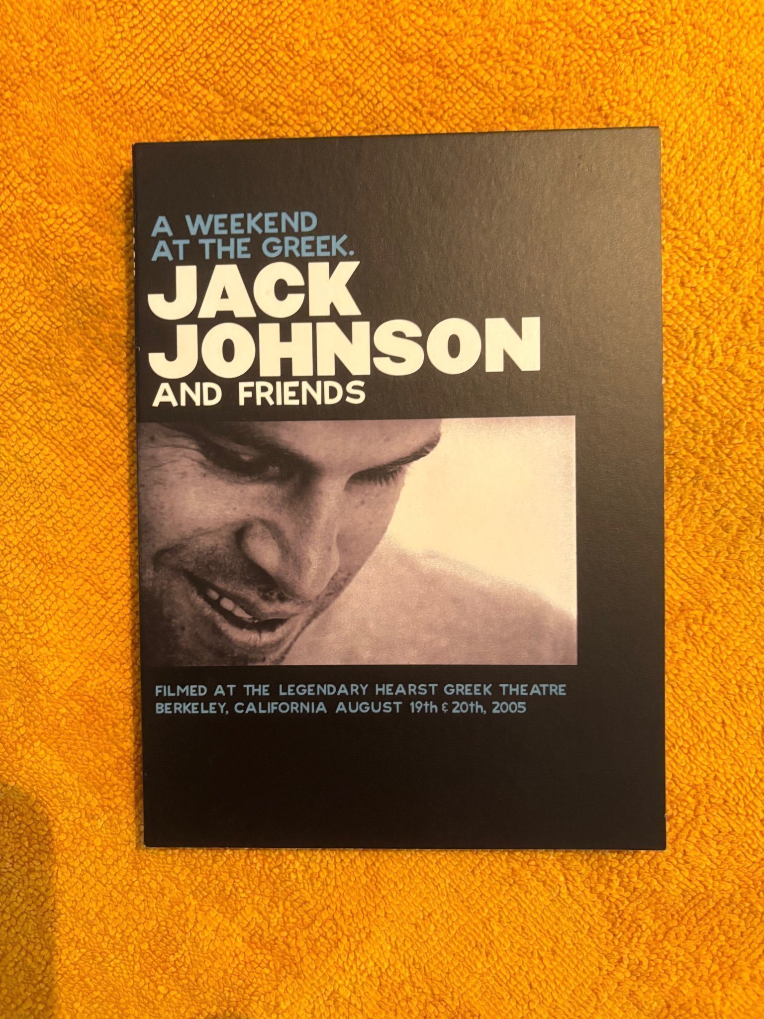 Jack Johnson - A Weekend at the Greek / Live in.. | Köp på Tradera ...