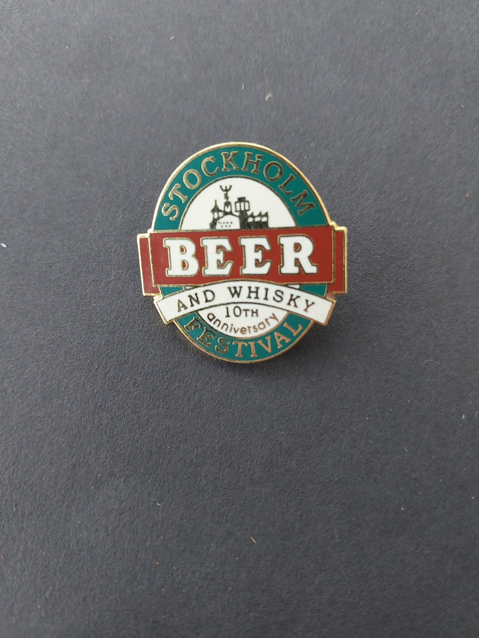 Stockholm Beer and Whiskey festival 10 års jubi.. | Köp på Tradera ...