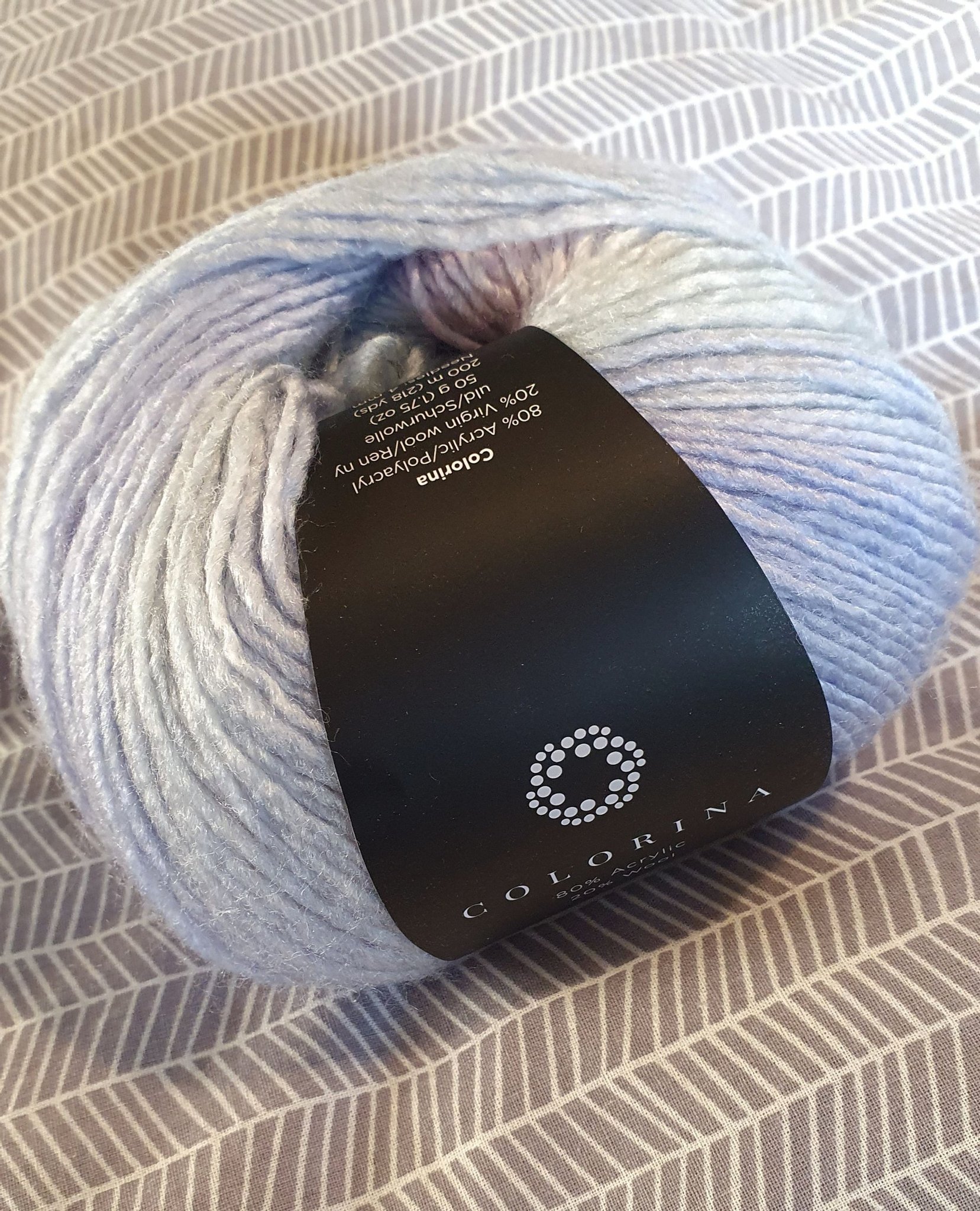 Otroligt mjukt garn I pastell nyanser från hems.. | Köp på Tradera ...