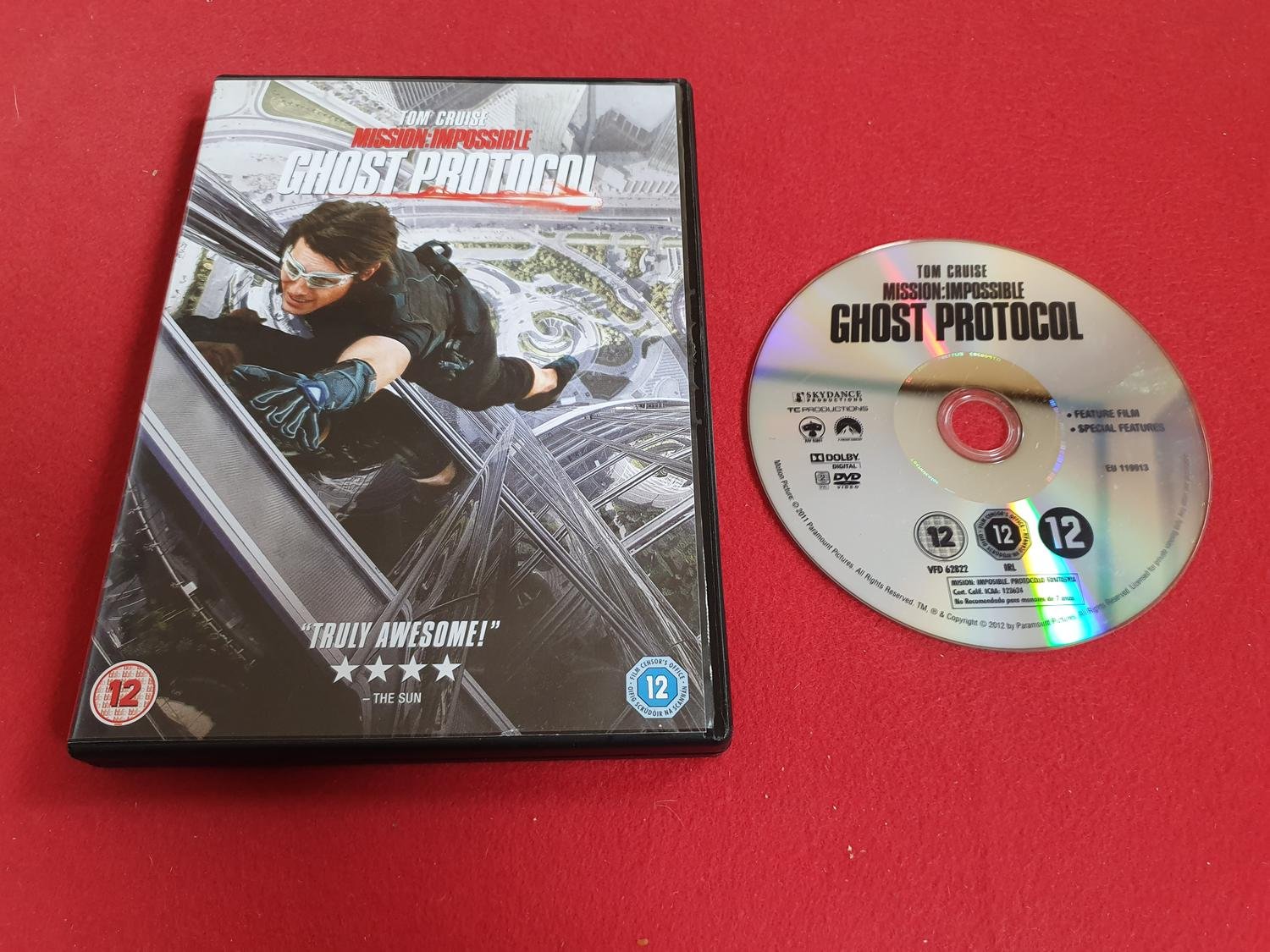 GHOST PROTOCOL till DVD | Köp från game-world på Tradera (461154943)