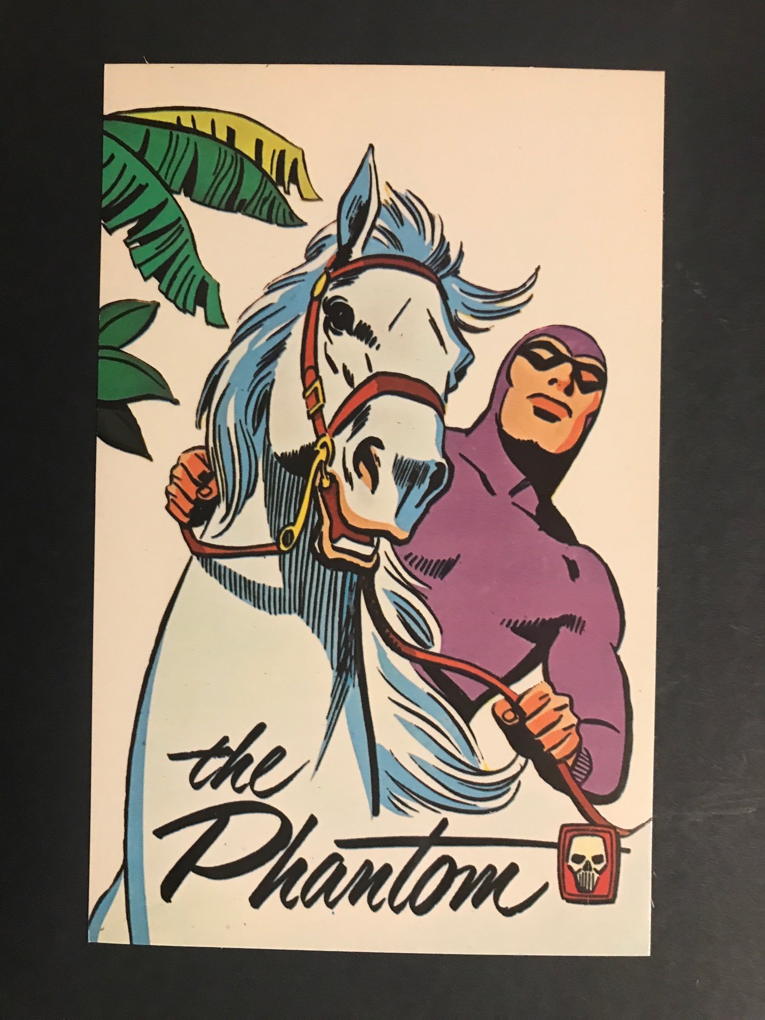 Se produkter som liknar Fantomen på Hero (ofr ca 1950.. på Tradera ...