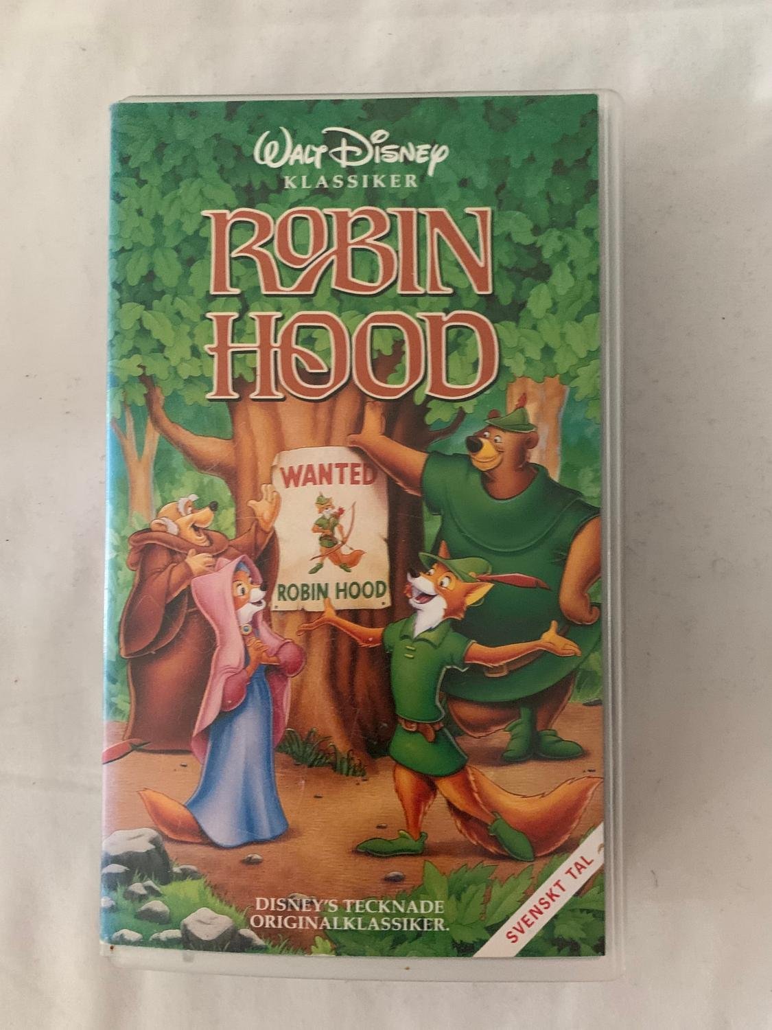 ROBIN HOOD - VHS - WALT DISNEY - S.. | Köp från Finelle på Tradera ...