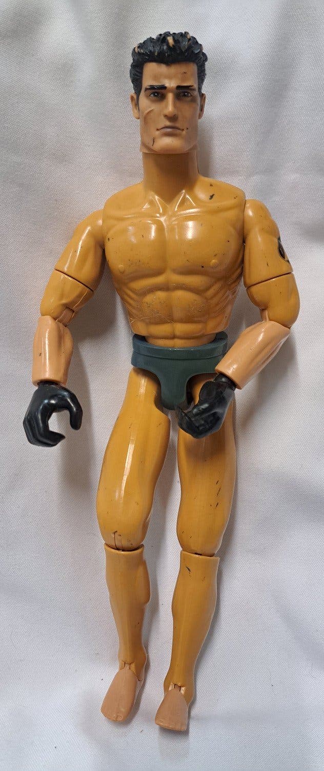 Vintage Action man 1994 Hasbro Articulated arms.. | Köp på Tradera ...