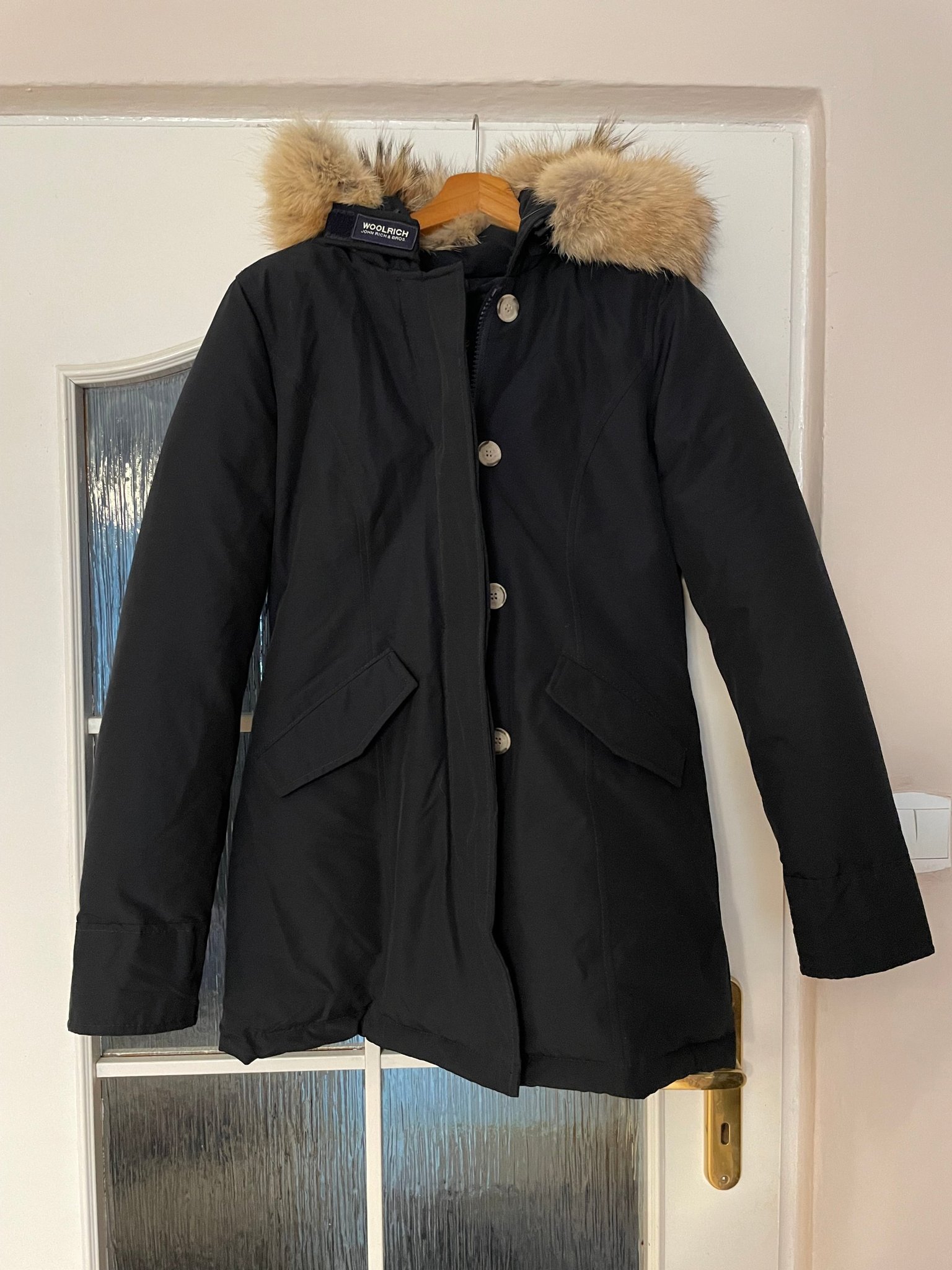 Vinterjacka Woolrich Arctic Parka - Dam - XS [N.. | Köp på Tradera ...