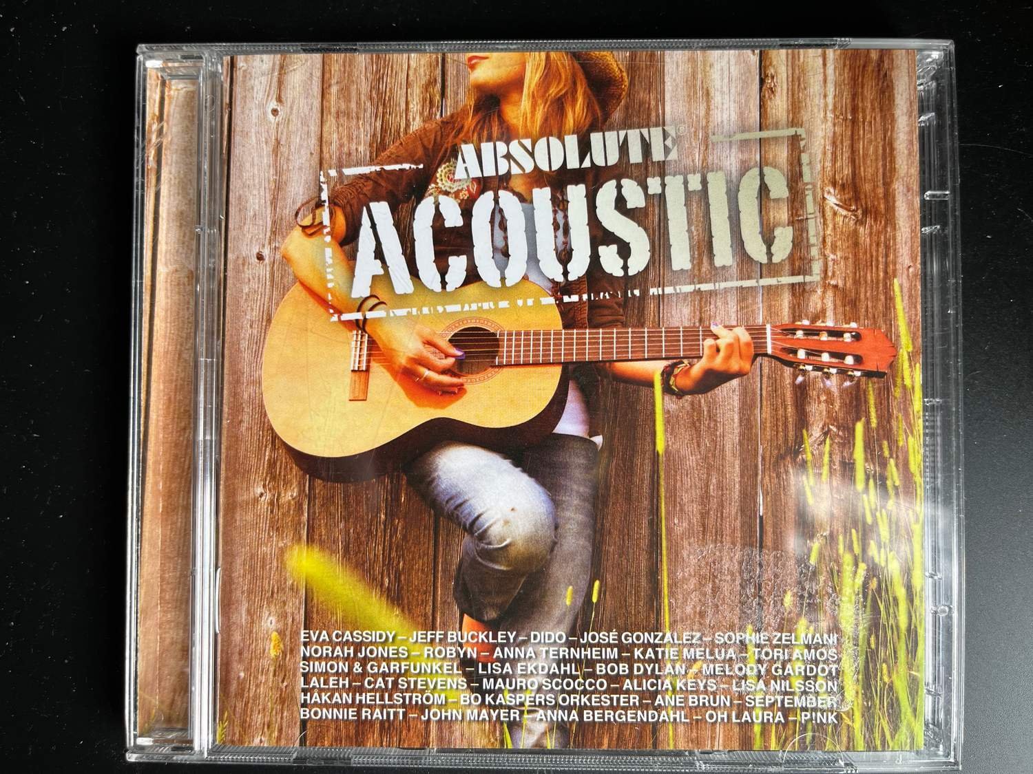 ABSOLUTE ACOUSTIC. 2-CD SV -11.. | Köp från Retrobörsen på Tradera ...