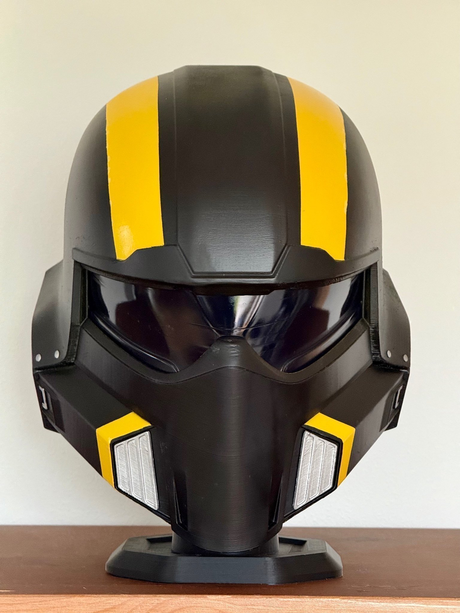 Helldivers 2 B-01 Tactical Hjälm - Cosplay | Köp på Tradera (710969768)