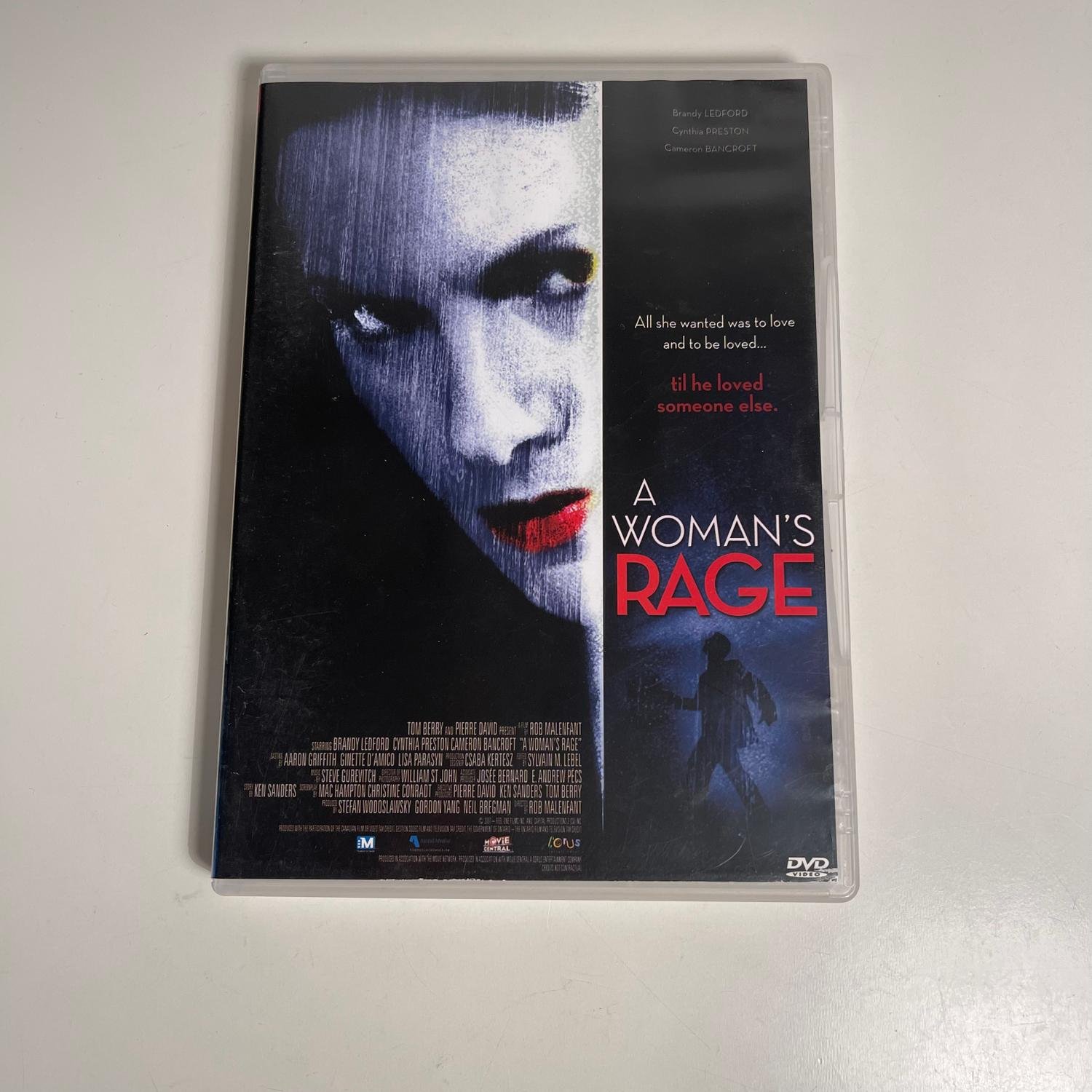 DVD - A Womans Rage. Brandy .. | Köp från Retroleksaker på Tradera ...