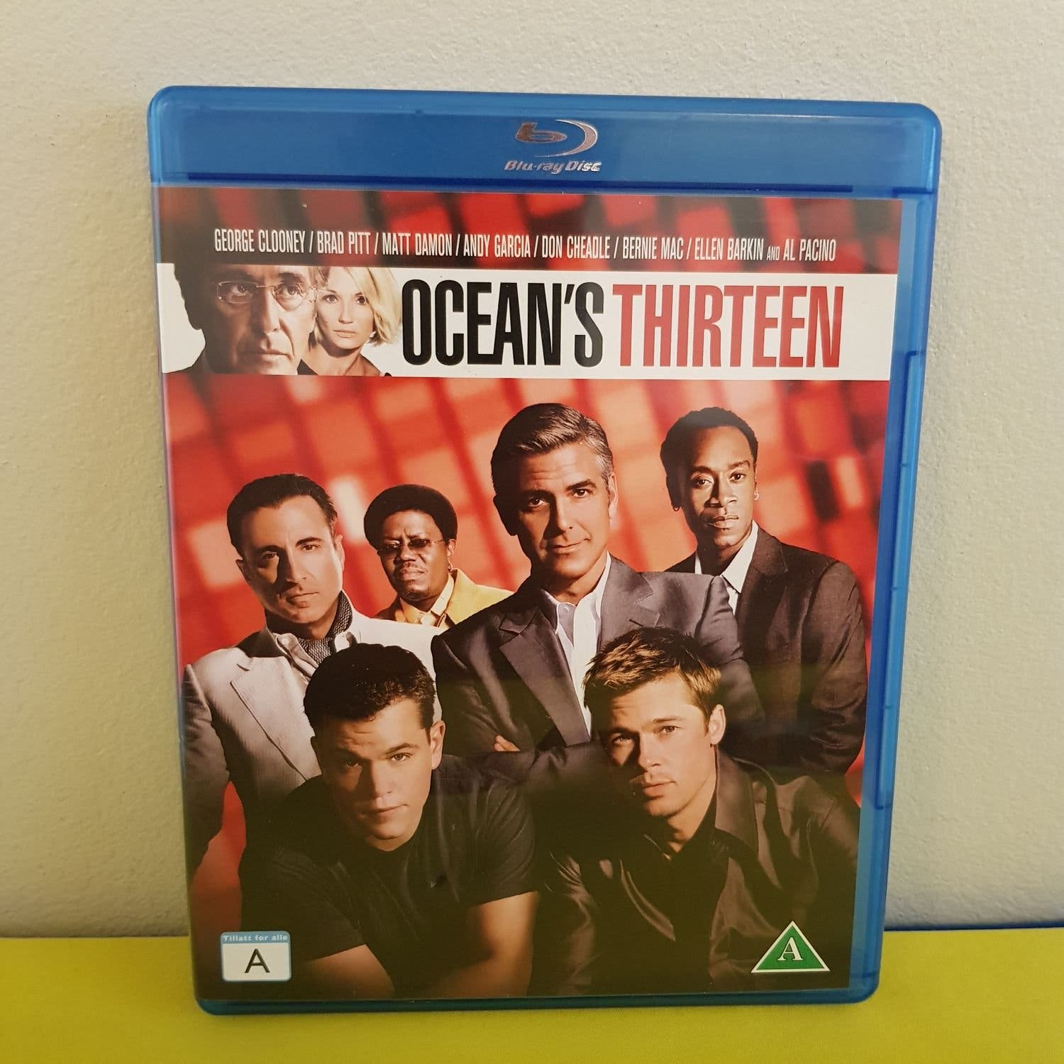 Blu-ray - Ocean's Thirteen - Georg.. | Köp från FemixAB på Tradera ...