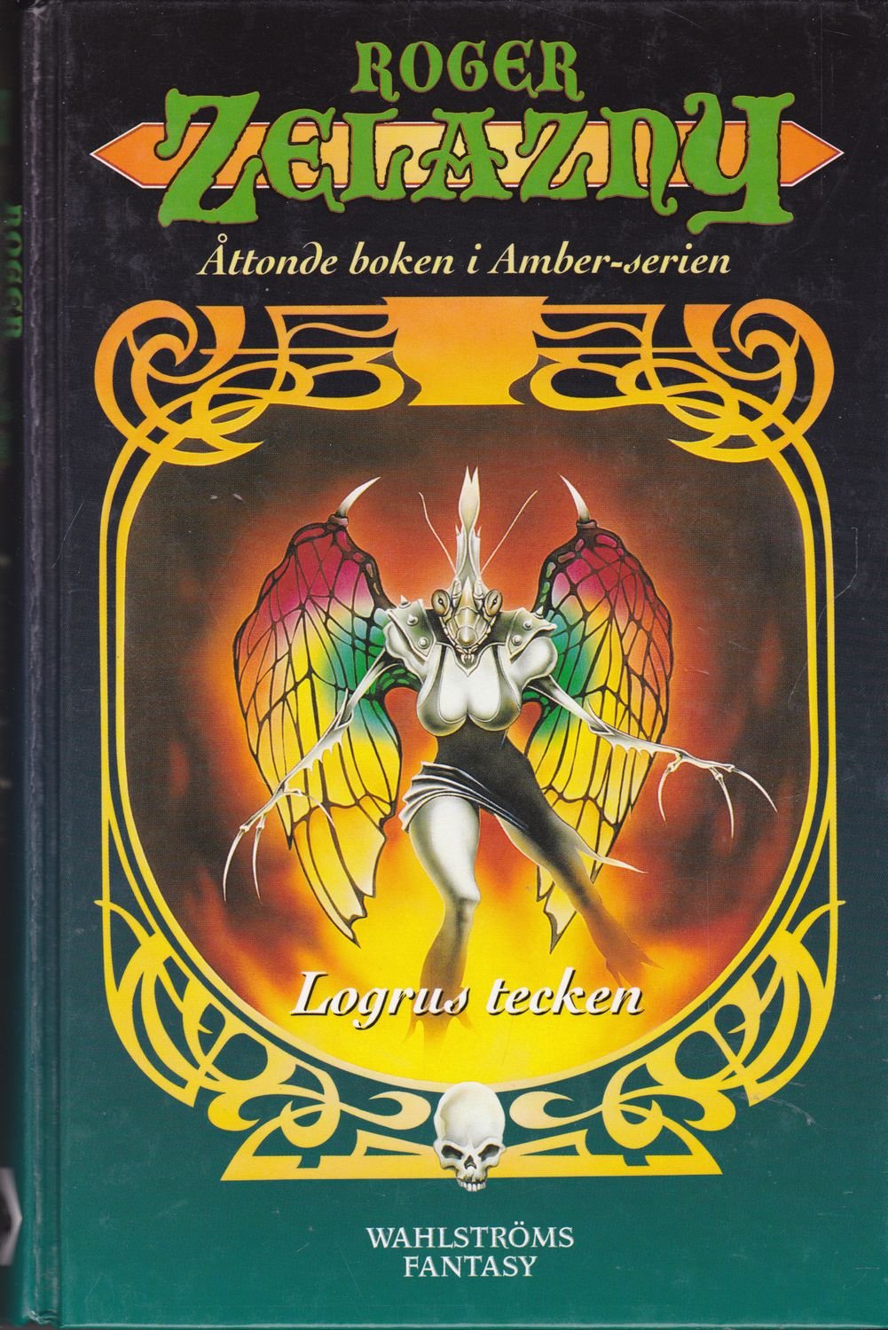 Roger Zelazny / Amber 8 / Logrus Tecken / Karto.. | Köp på Tradera ...