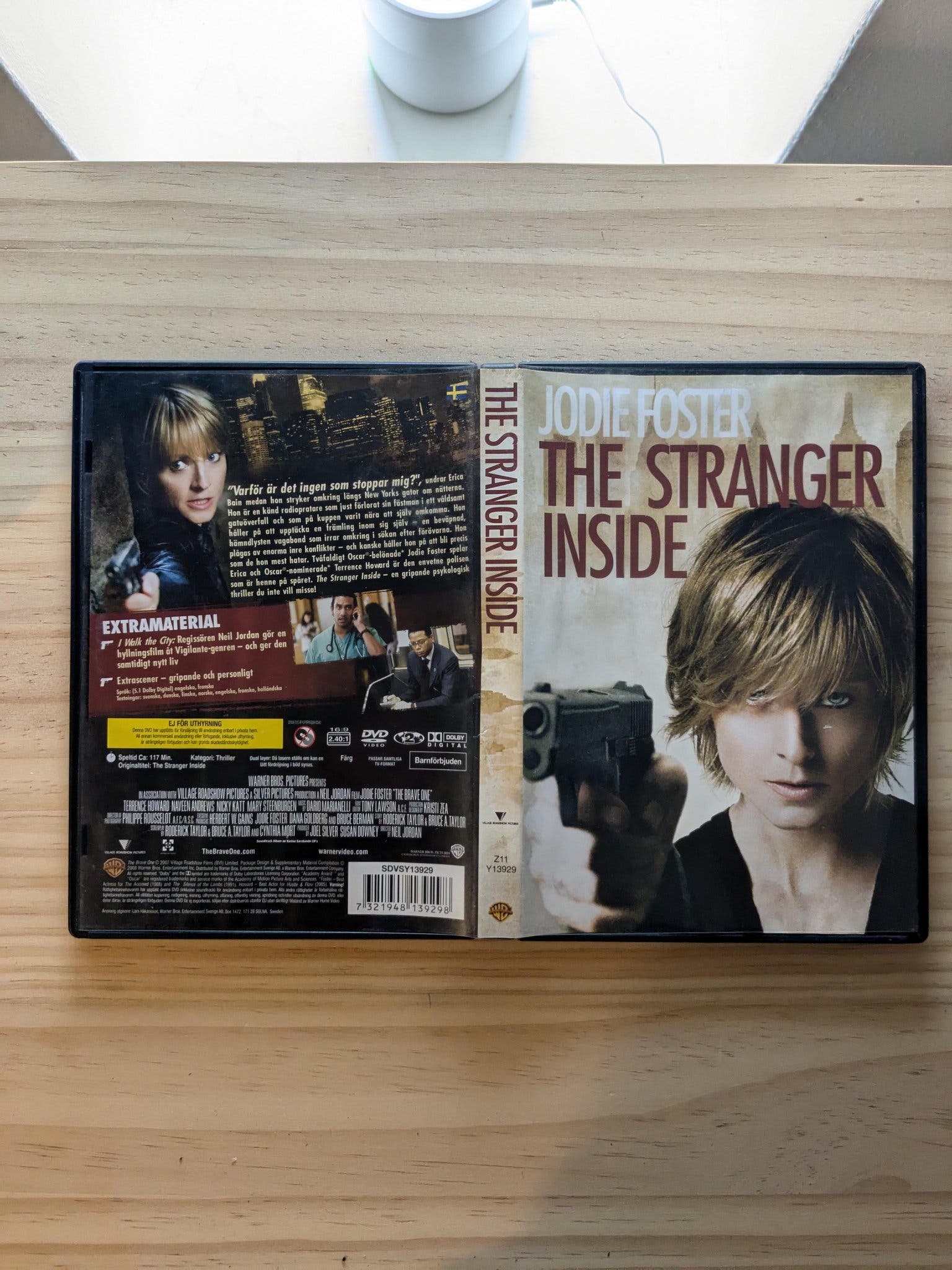 The stranger inside - Jodi.. | Köp från Nostalgikiosken på Tradera ...
