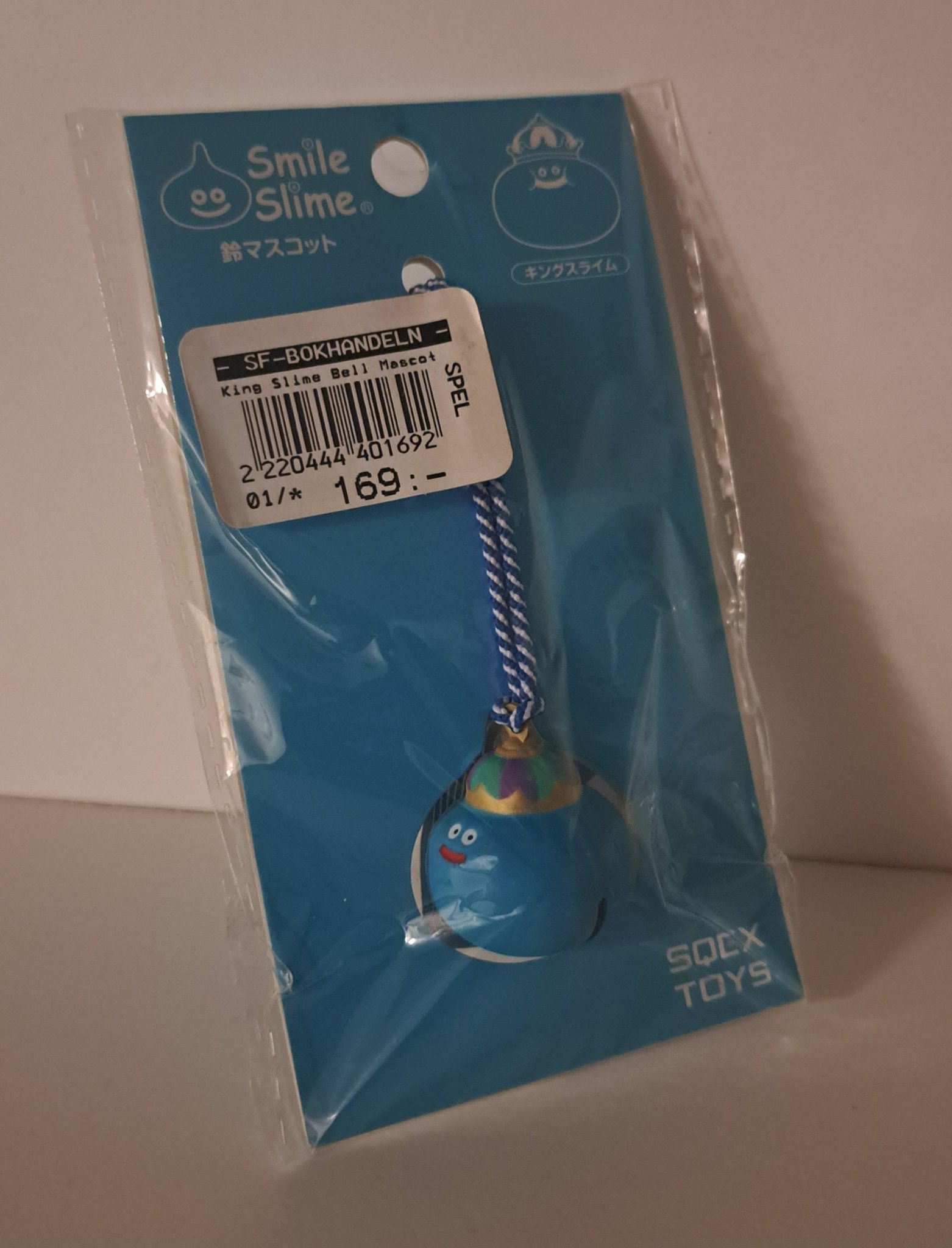 King Slime Nyckelring Bell - Dragon Quest | Köp på Tradera (677754822)