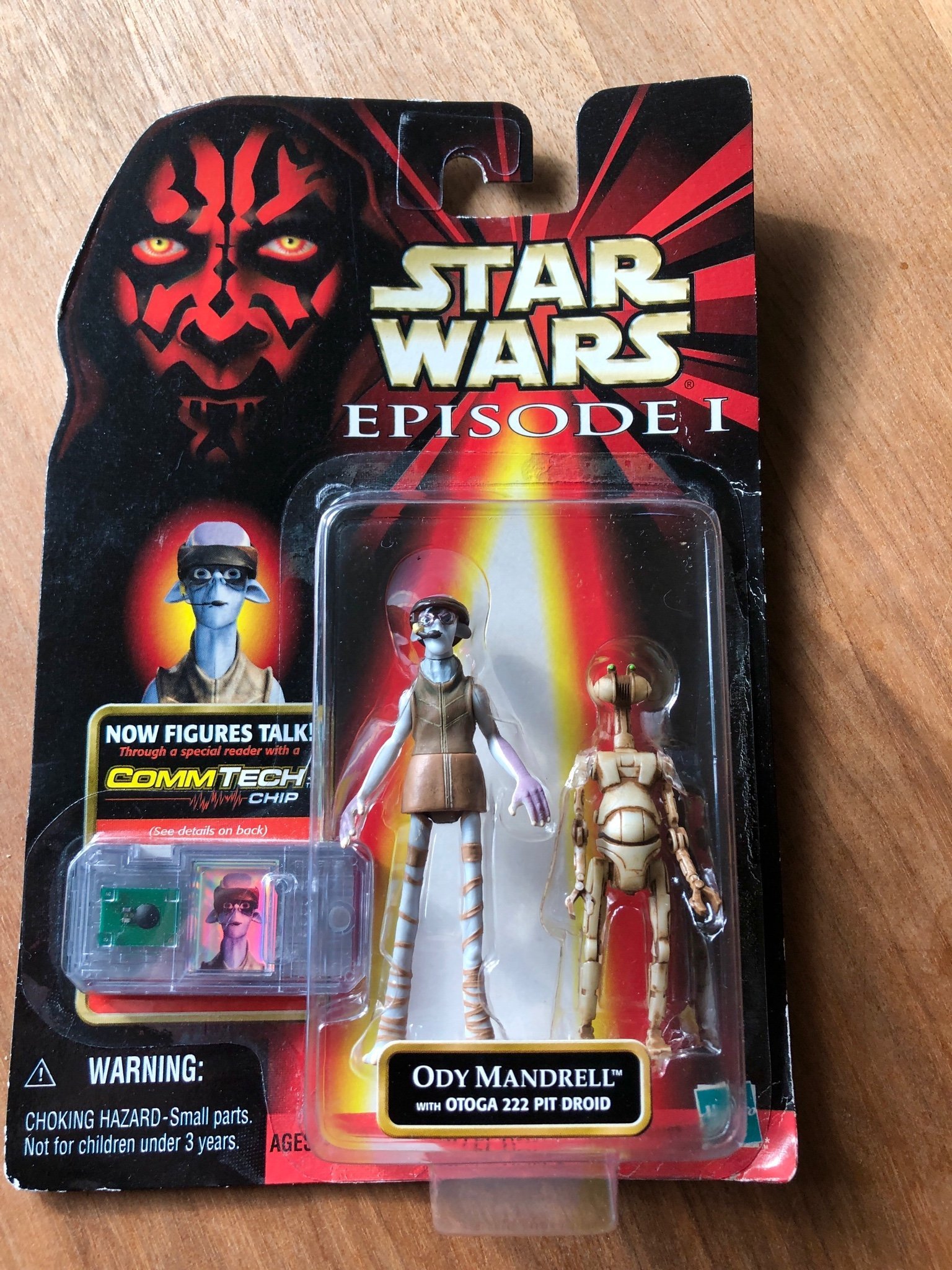 STAR WARS / TPM Ody Mandrell - 1999 | Köp på Tradera (696197465)