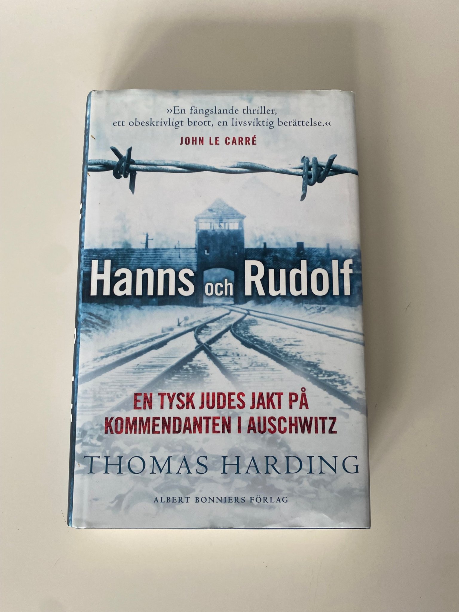 Se produkter som liknar Hanns och Rudolf: En tysk jud.. på Tradera ...