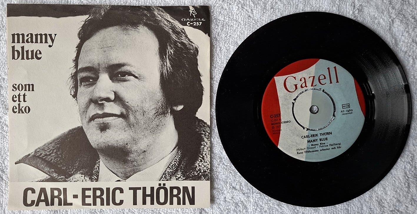Se produkter som liknar Carl-Eric Thörn – Mamy Blue /.. på Tradera ...