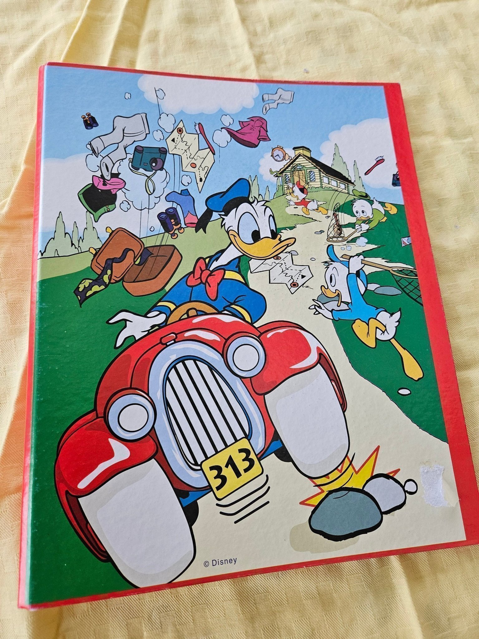 Donald Duck/Kalle anka Ringpärm | Köp på Tradera (691200339)