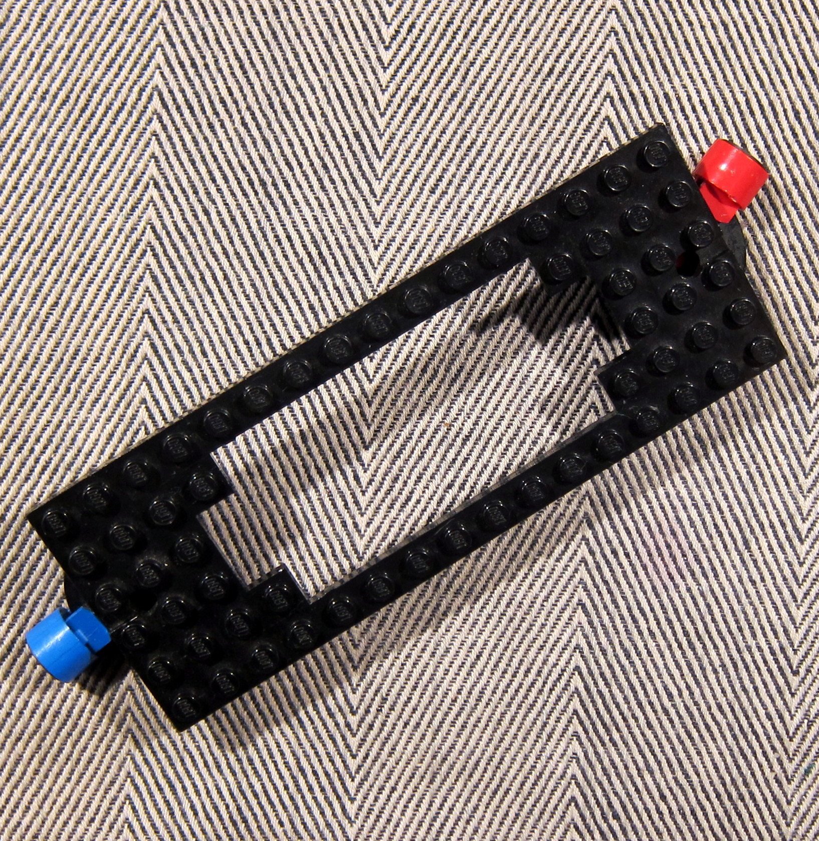 LEGO Tåg Train Platta magneter Base 6 x 16 Cuto.. | Köp på Tradera ...