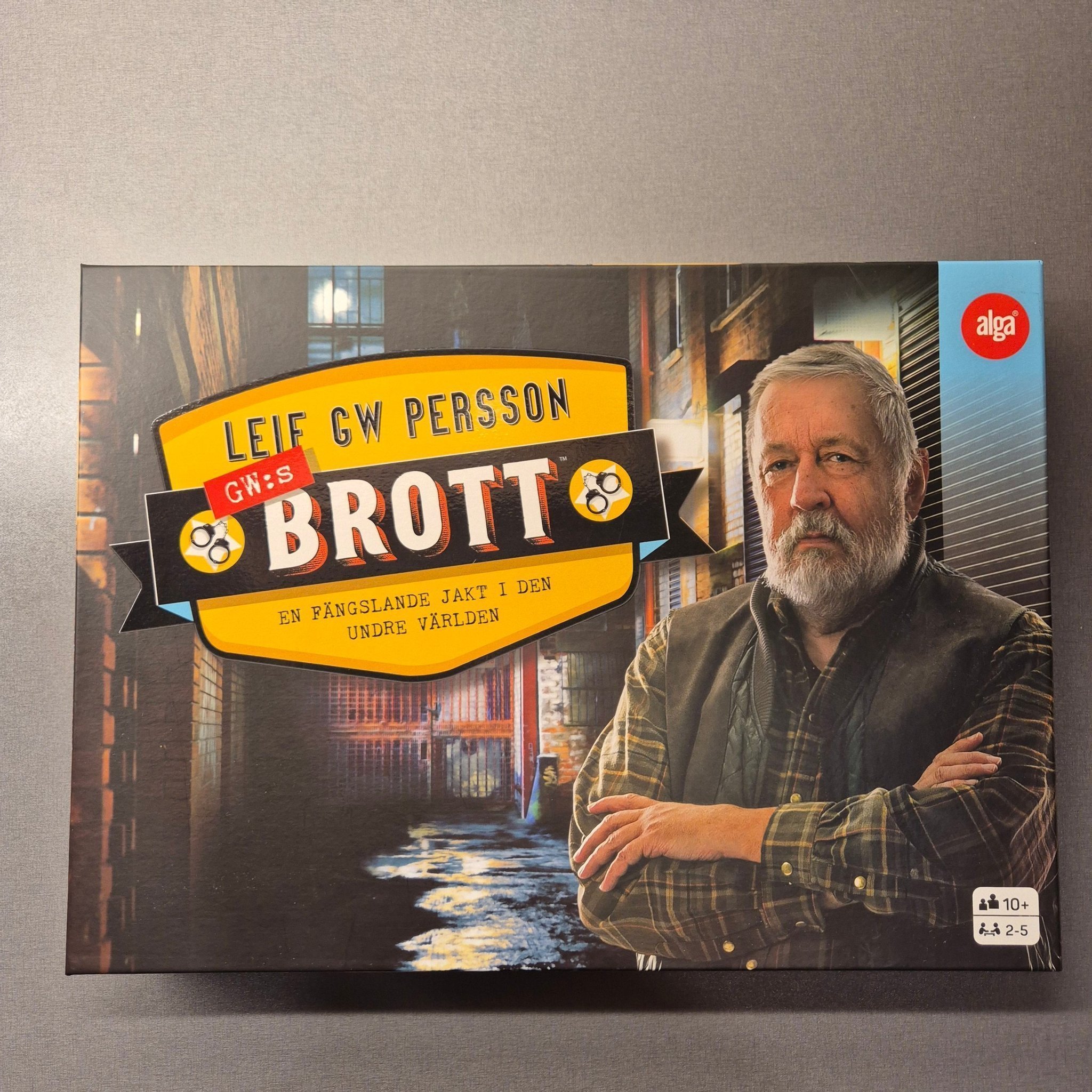 Leif GW Persson - Brott - Sällskapsspel, 2-5 sp.. | Köp på Tradera ...