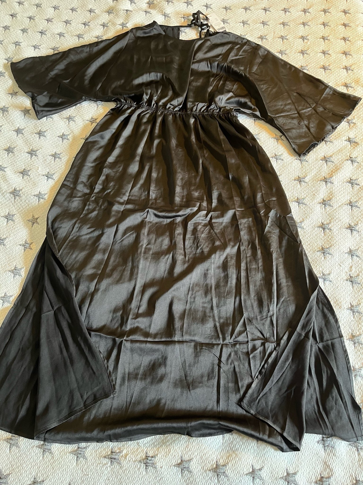 Rut & Circle svart klänning, storlek L | Köp på Tradera (710801650)