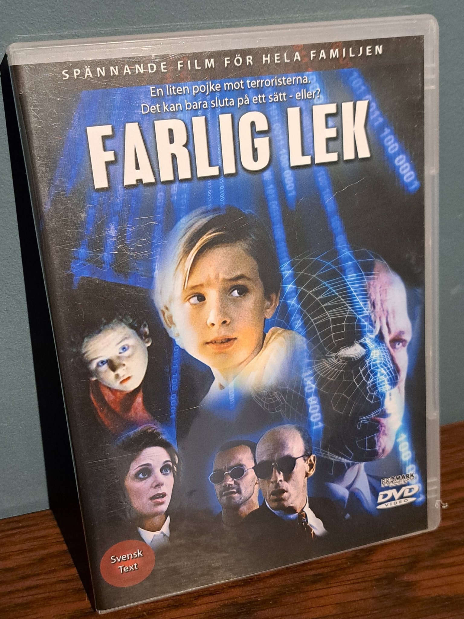 DVD: Farlig Lek (-96) - Playing dangerous 2 | Köp på Tradera (712666937)