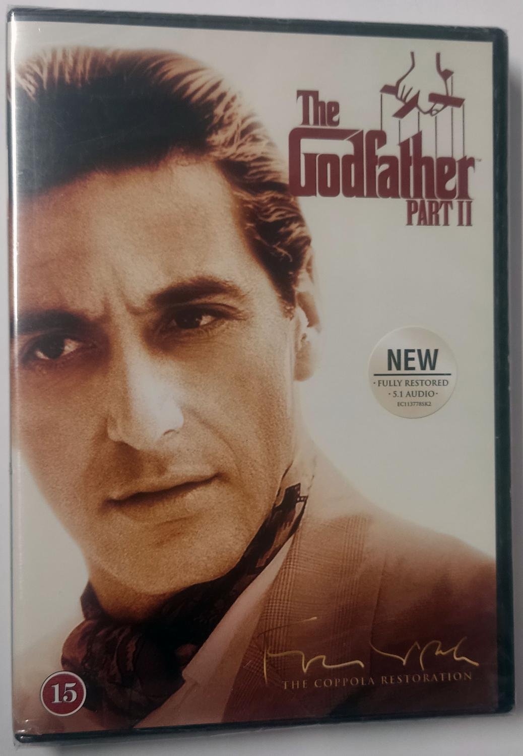 Gudfadern del II (1974) The G.. | Köp från DCS-Graphics på Tradera ...