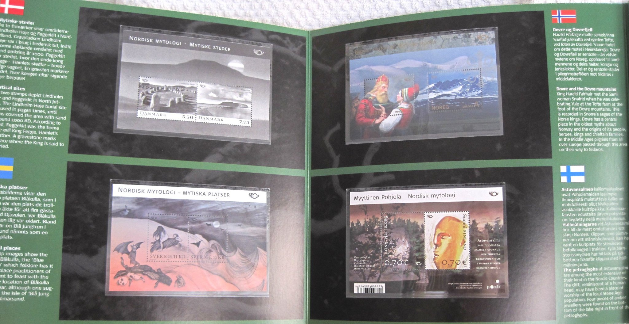 Se produkter som liknar Frimärken från Norden 2008, ".. på Tradera ...