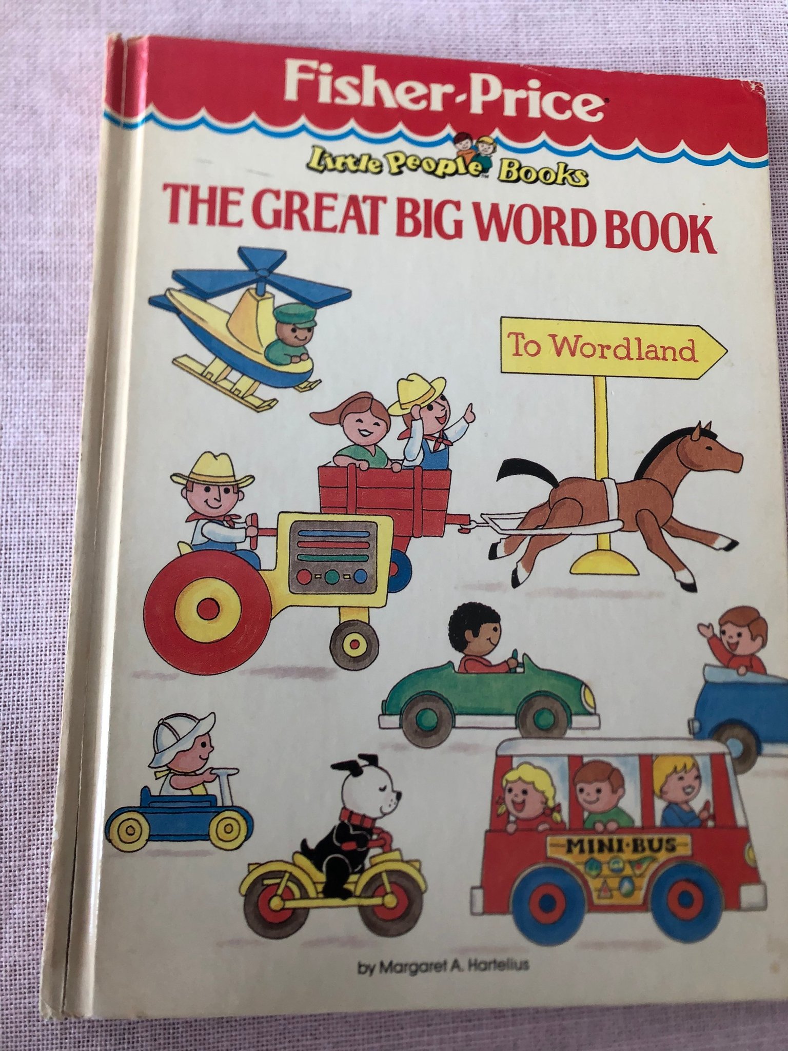 Se produkter som liknar The-great-big-word-book--litt.. på Tradera ...