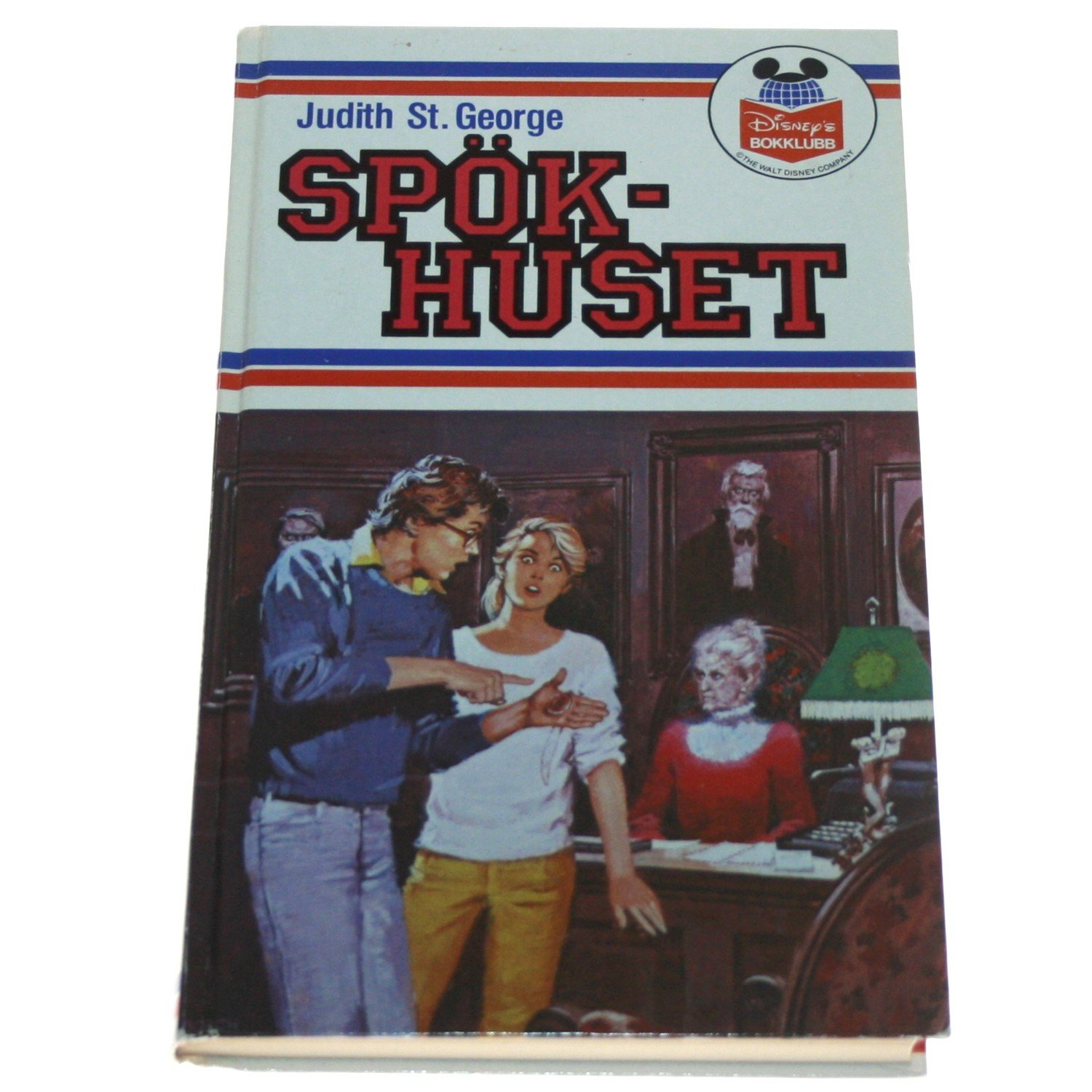 Judith St. George - Spökhuset - Disney's Bokklubb | Köp på Tradera ...