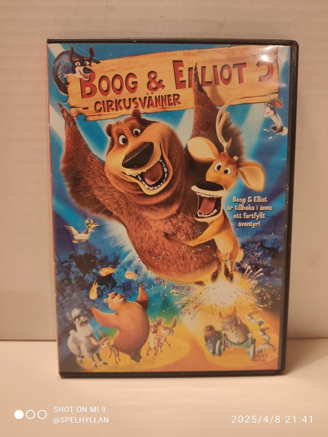 Boog & Elliot 3 - Cirkusv.. | Köp från SpelhyllanNordic på Tradera ...