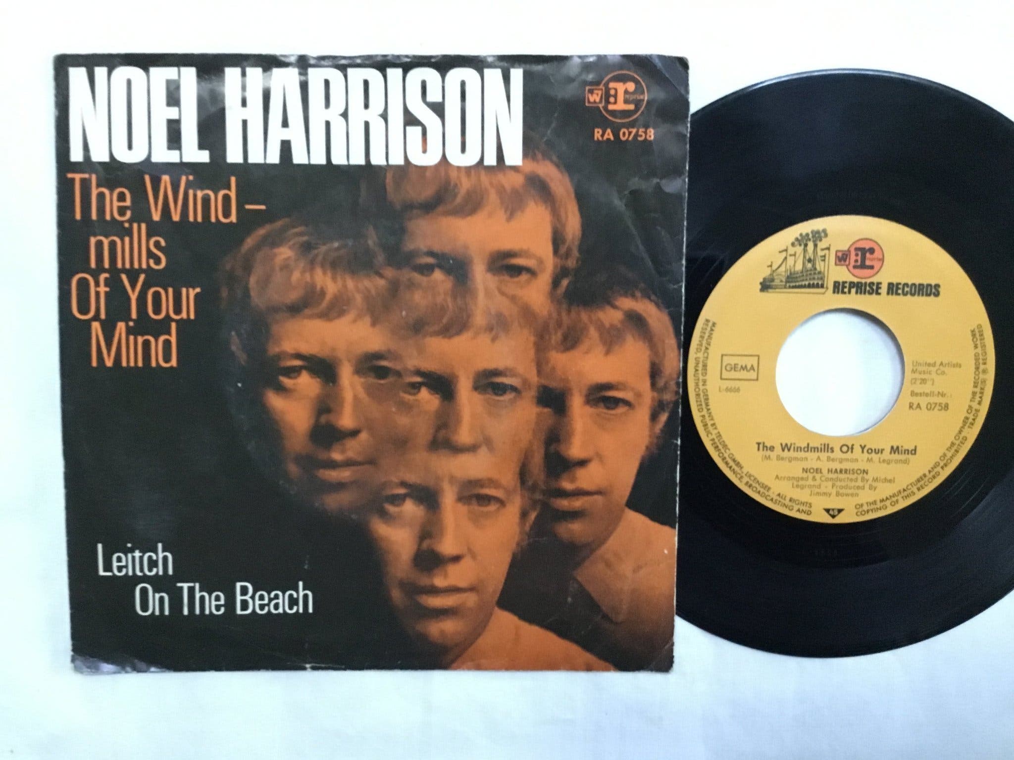 Se produkter som liknar Noel Harrison - The Windmills.. på Tradera ...