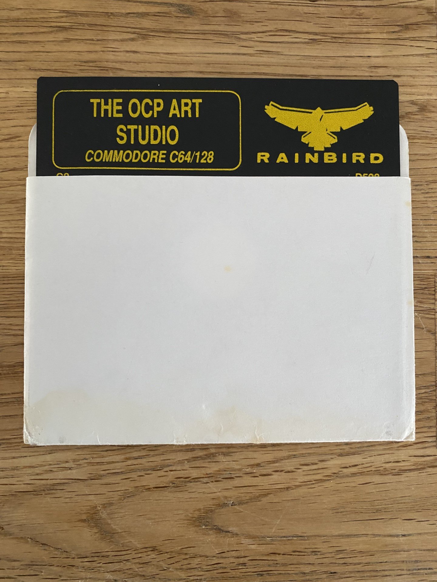 The OCP Art Studio Commodore 64/128 C64 Rainbird | Köp på Tradera ...