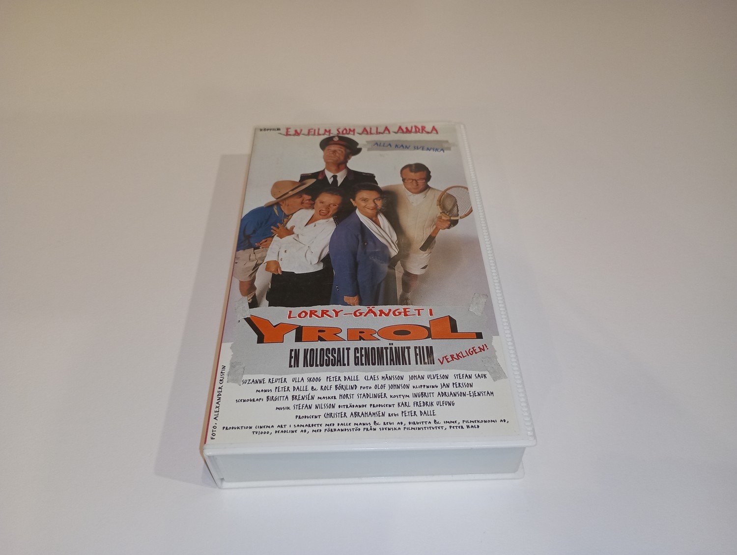 Lorry Gänget Yrrol VHS Svensk Komedi Peter Dall.. | Köp på Tradera ...