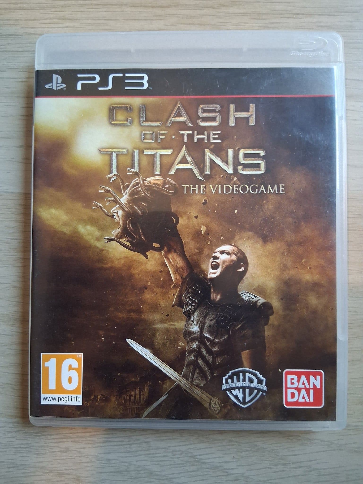 Se produkter som liknar PS3 CLASH OF THE TITANS THE V.. på Tradera ...
