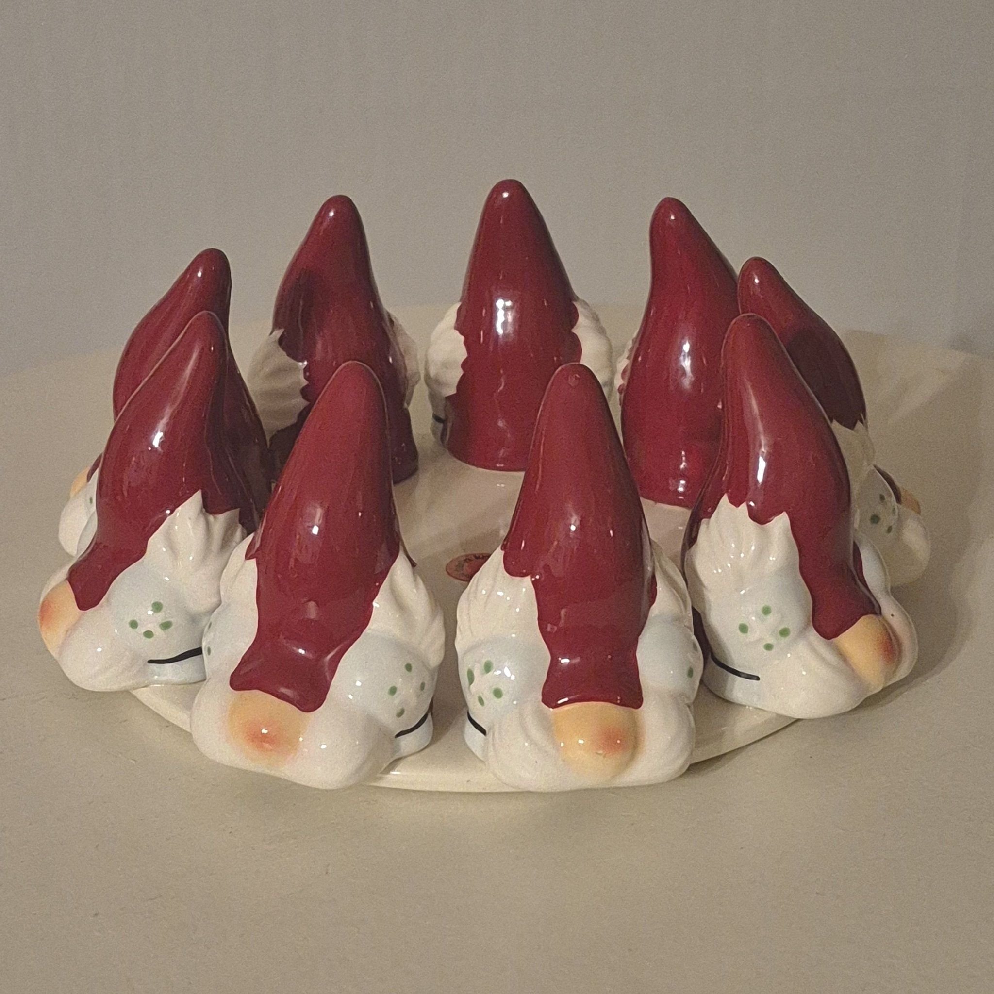 Se produkter som liknar Carin Kry Design Tomtar Ljuss.. på Tradera ...