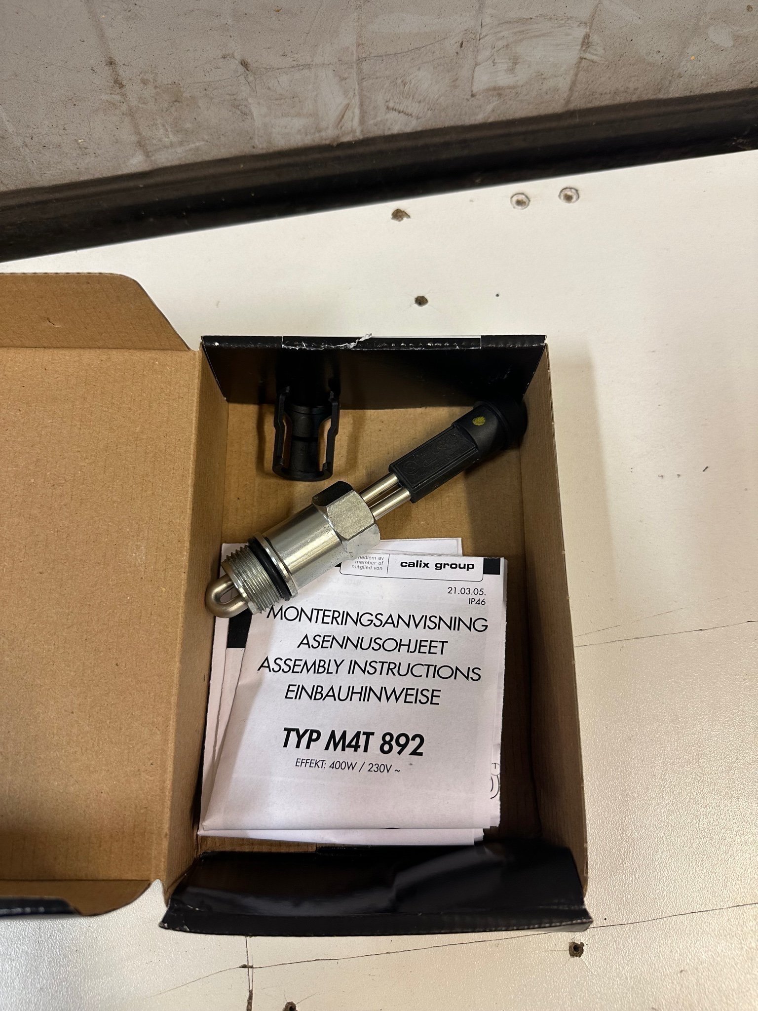 Calix Motorvärmare RE 892 Ford Ranger Ford Tran.. | Köp på Tradera ...