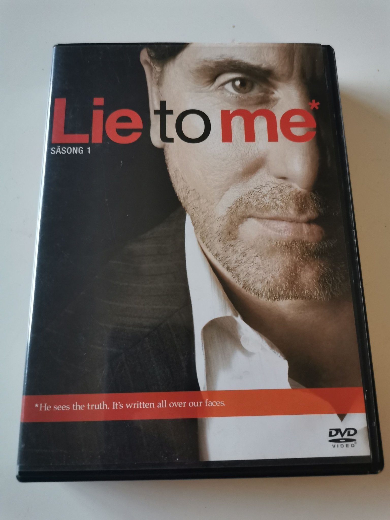 Lie to Me - Säsong 1 - DVD | Köp på Tradera (733796611)
