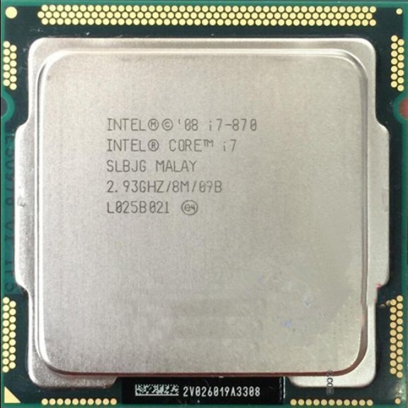 Intel® Core™ i7-870 Processor 8M Cache, 2.93 GH.. (421021360) ᐈ Köp på ...