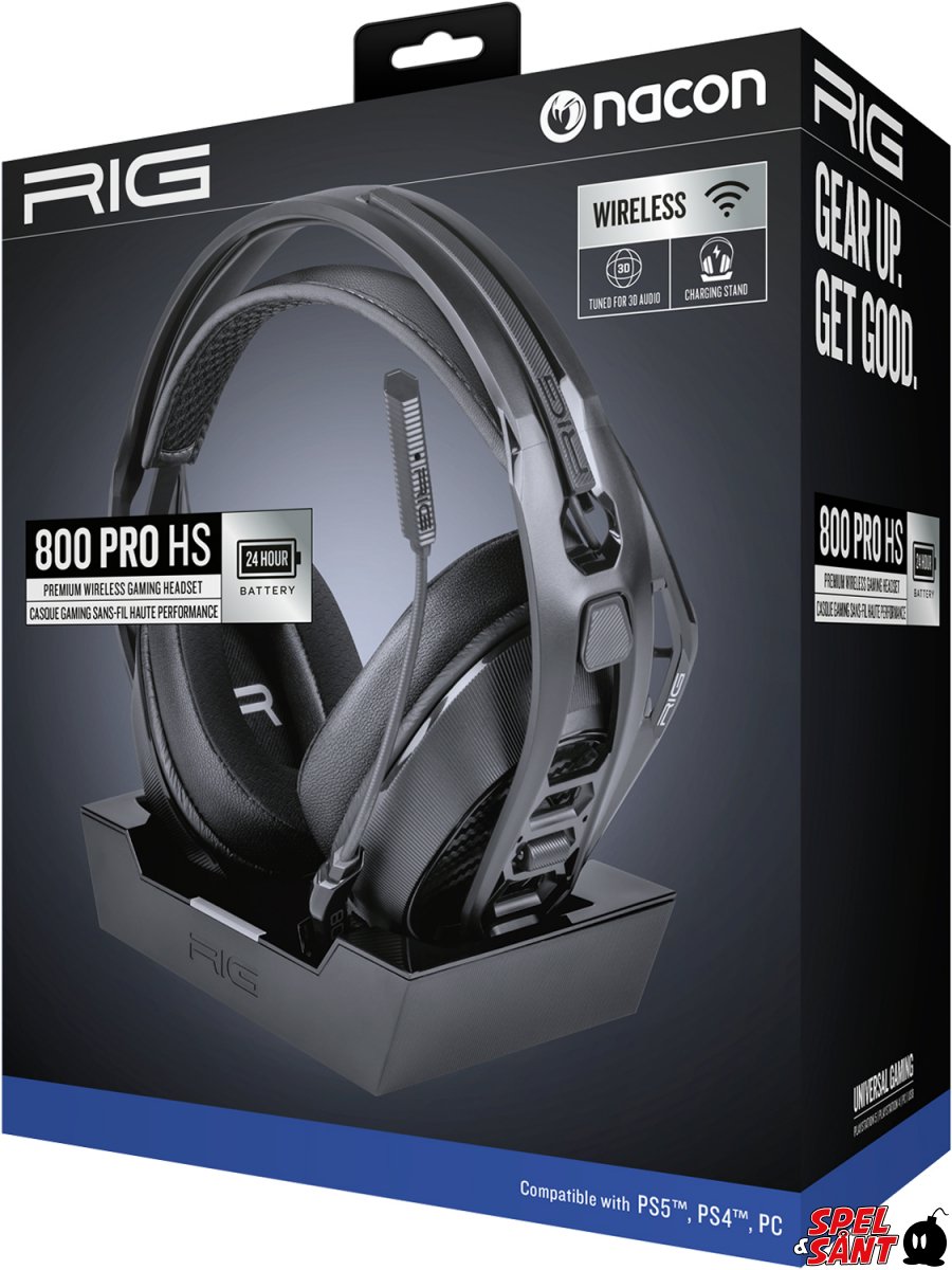 Nacon RIG 800 Pro HS Wireless .. | Köp från SpelochSånt på Tradera ...