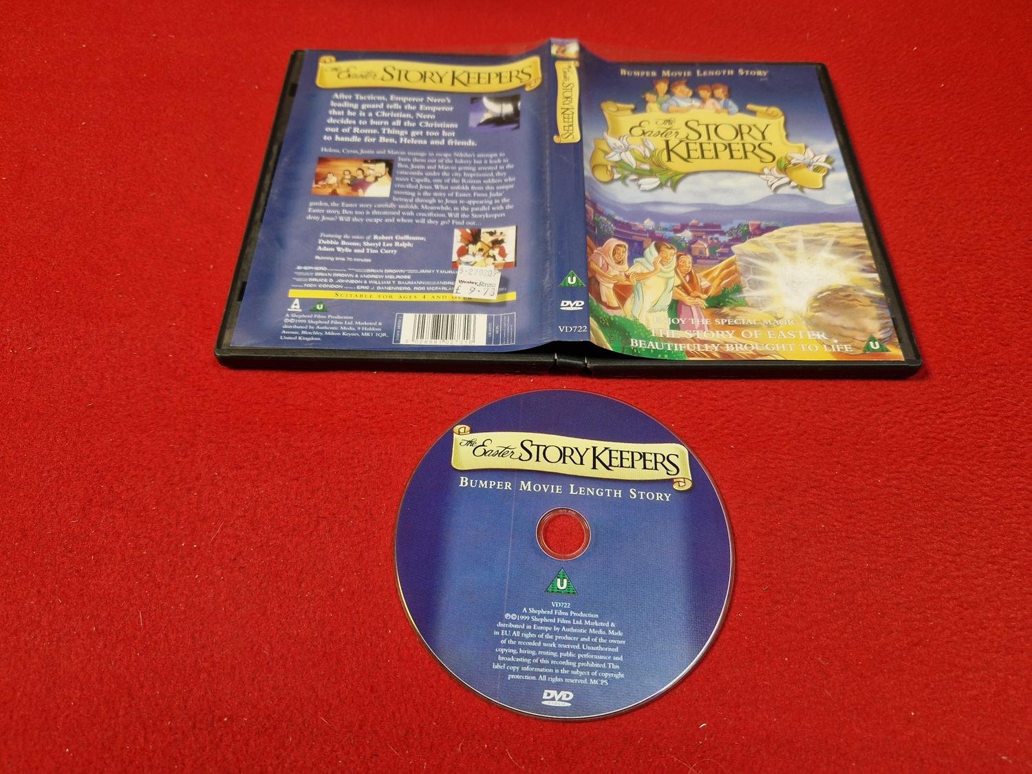 THE EASTER STORY KEEPERS till DVD | Köp från game-world på Tradera ...