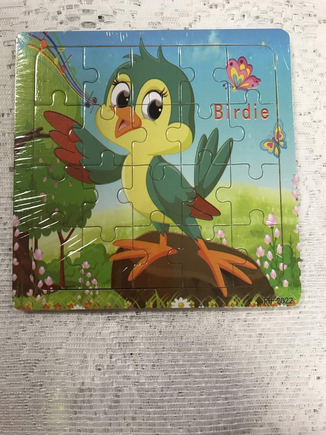 Pedagogisk Barn Trä Pussel, 20 bitar | Köp på Tradera (628268243)