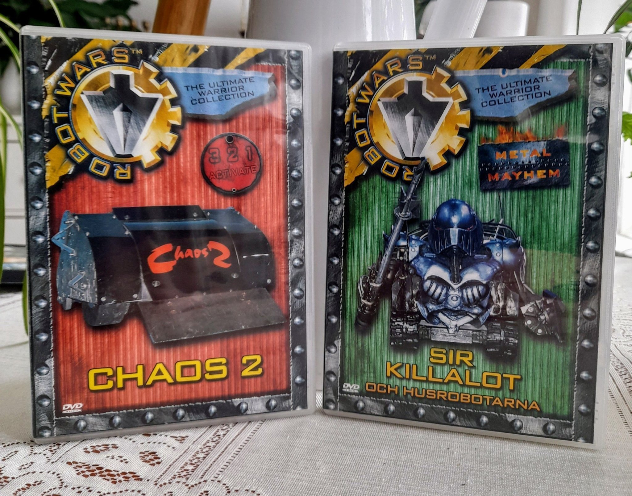 Se produkter som liknar ROBOT WARS - DVD (2002) HEMMA.. på Tradera ...